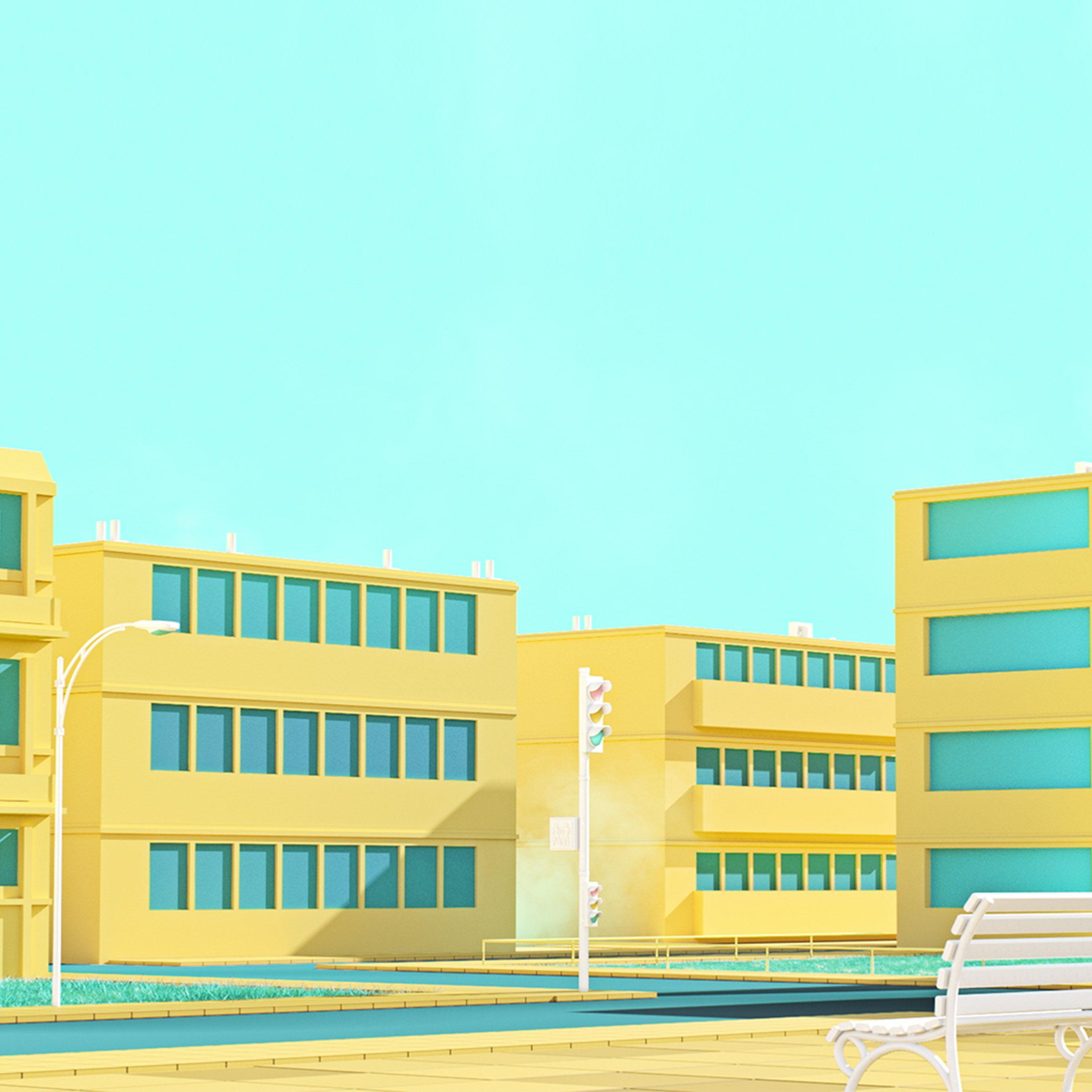 Yellow Building Wallpapers - Top Free Yellow Building Backgrounds ...