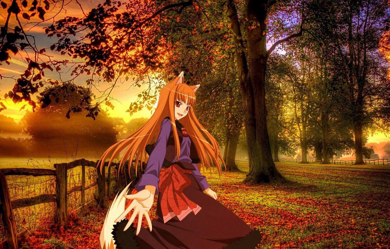 Autumn Anime Wallpapers - Top Free Autumn Anime Backgrounds ...