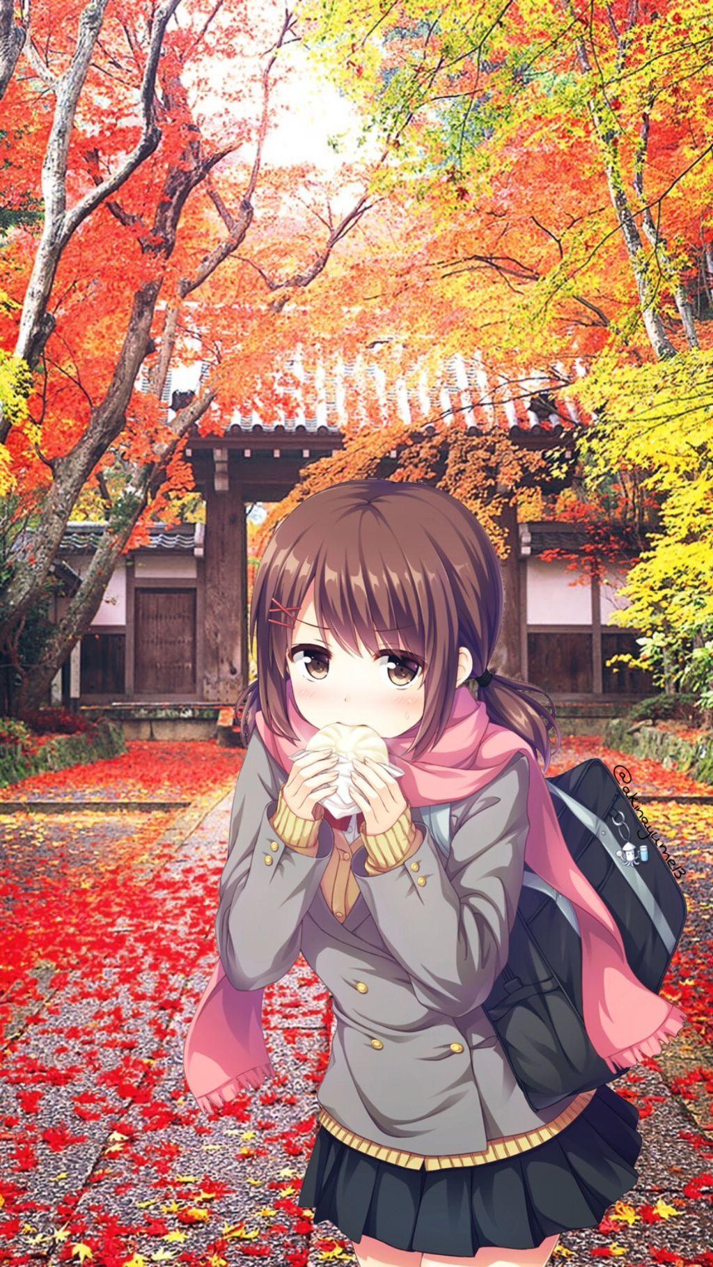 Autumn Anime Wallpapers - Top Free Autumn Anime Backgrounds ...