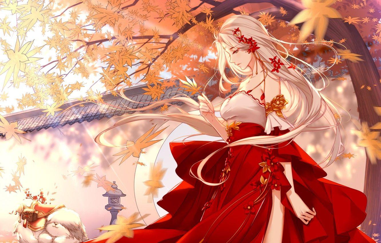 Autumn Anime Wallpapers - Top Free Autumn Anime Backgrounds ...