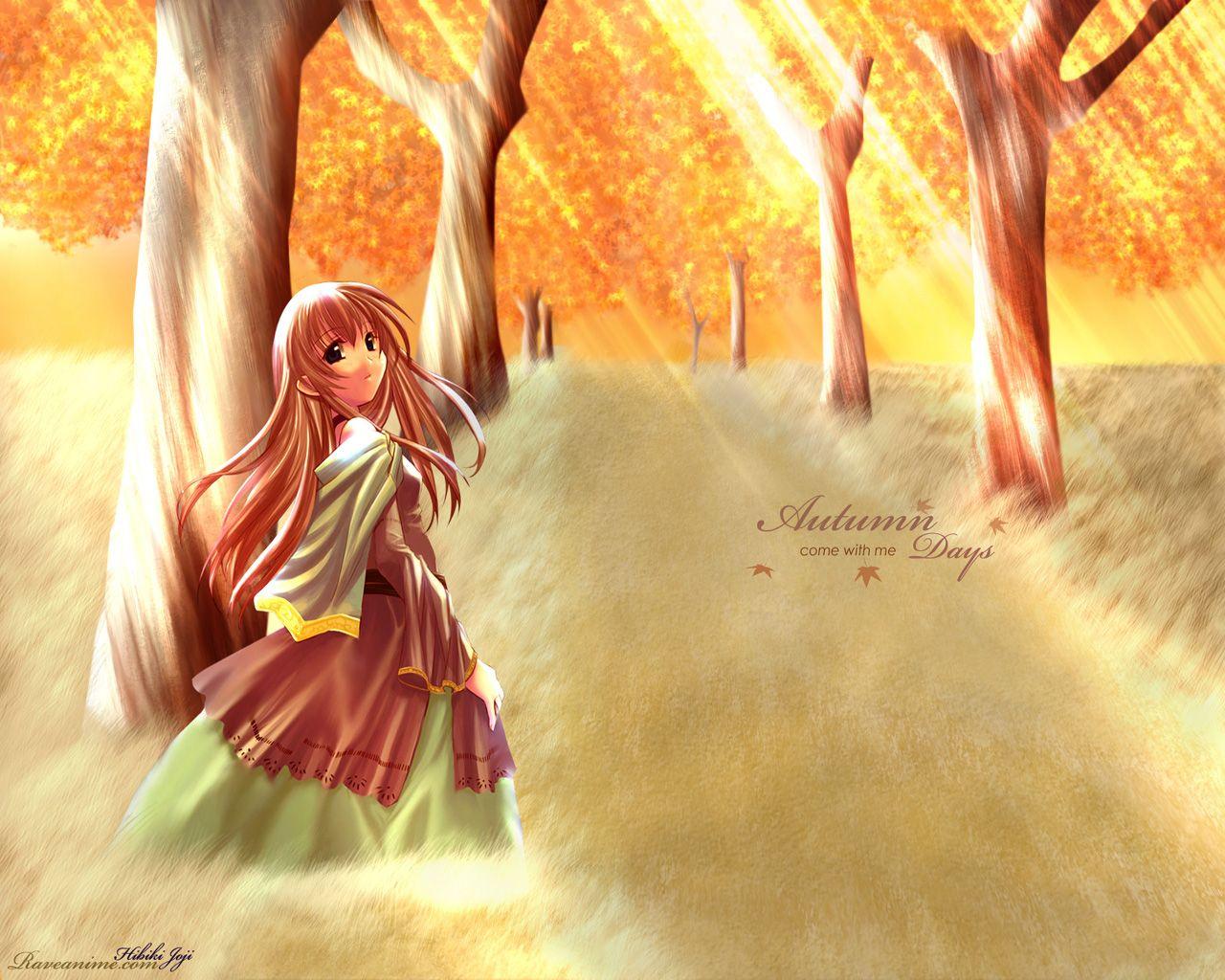 Autumn Anime Wallpapers - Top Free Autumn Anime Backgrounds ...