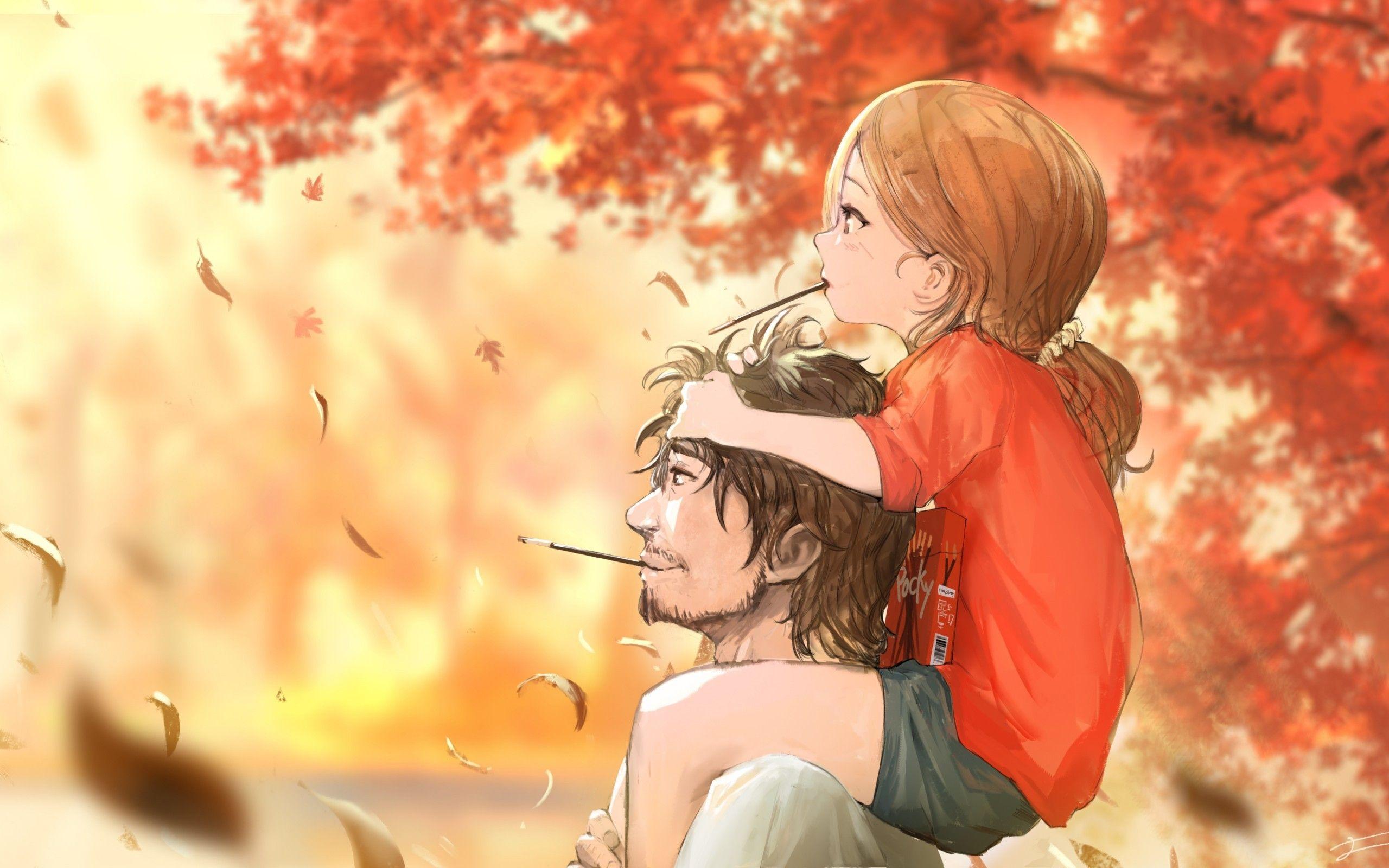 Autumn Anime Wallpapers - Top Free Autumn Anime Backgrounds ...