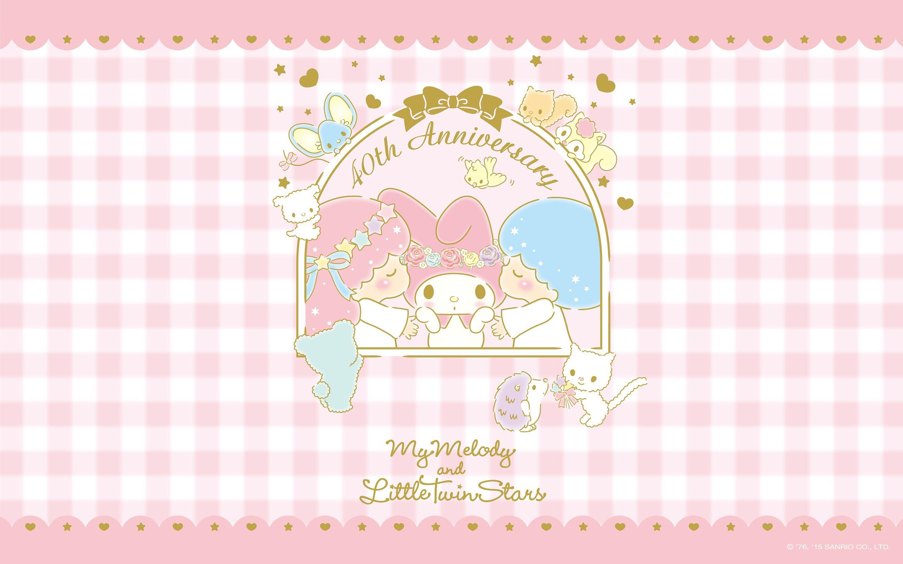 My Melody PC Wallpapers - Top Free My Melody PC Backgrounds ...
