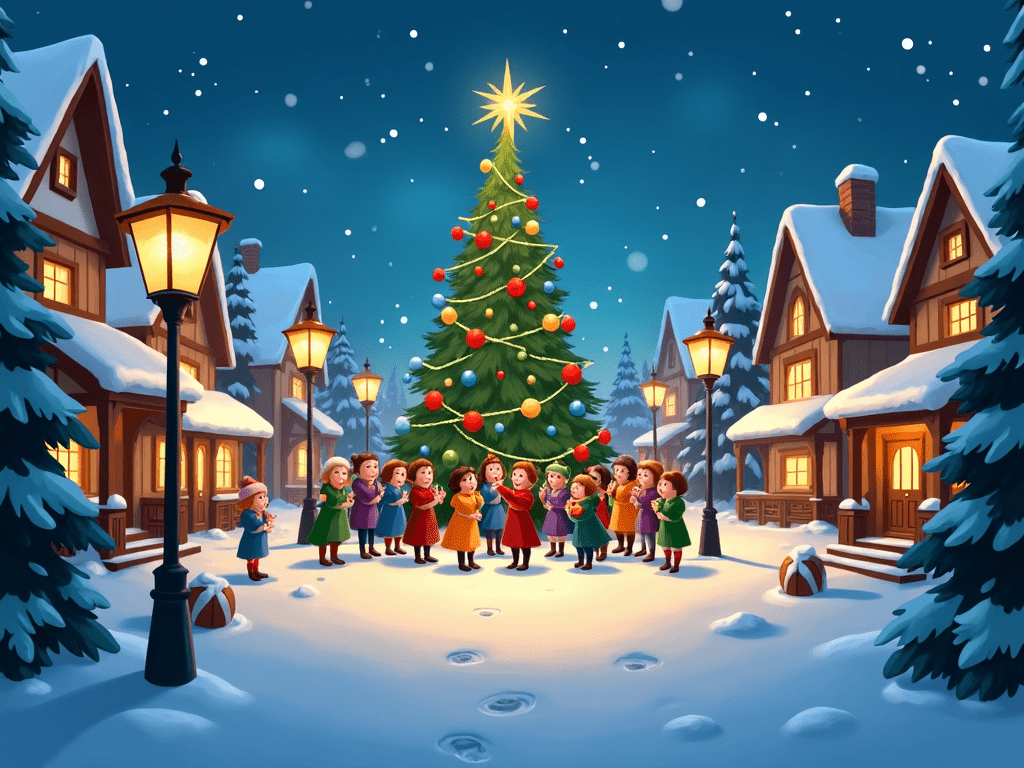 Cartoon Santa Wallpapers - Top Free Cartoon Santa Backgrounds ...
