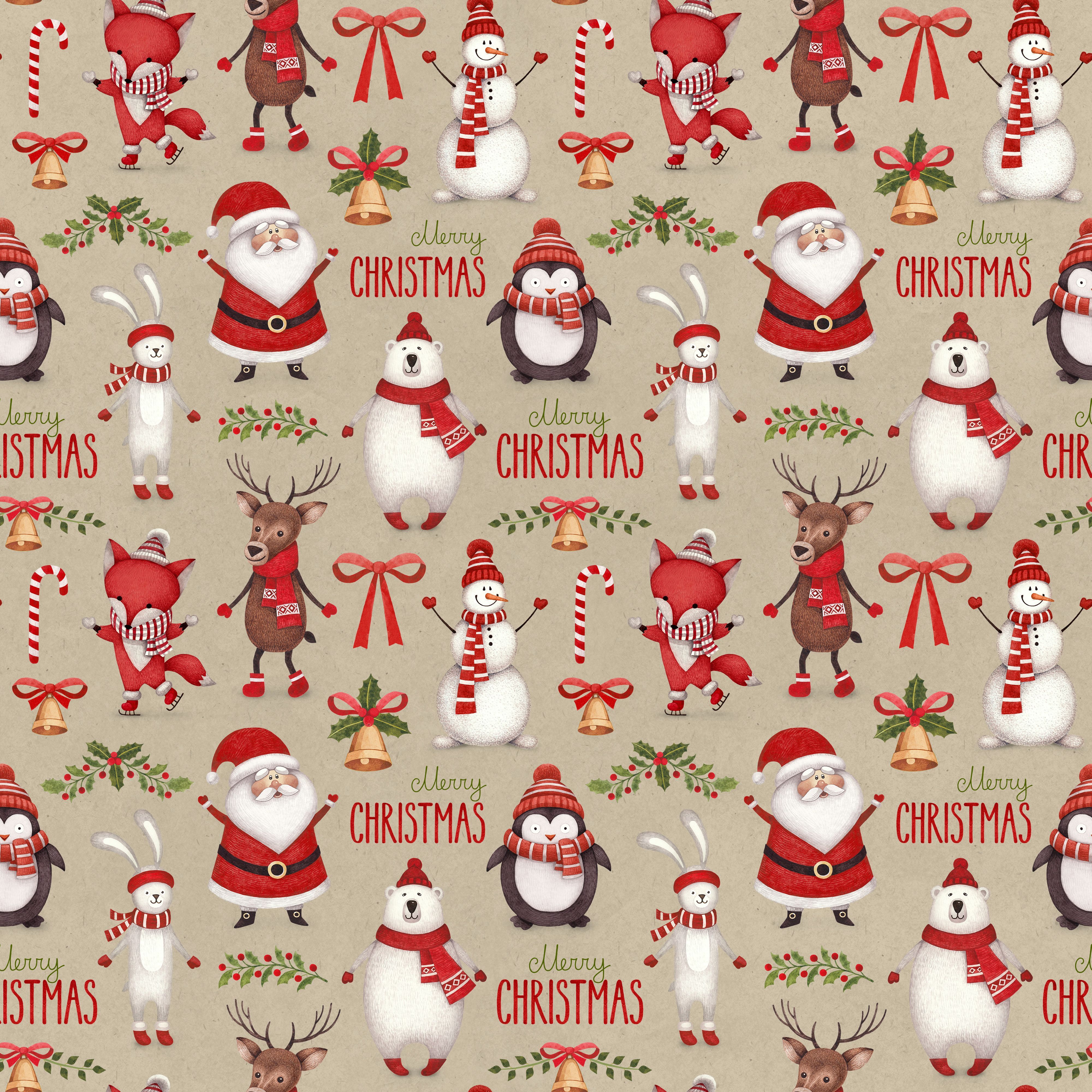 Cartoon Santa Wallpapers - Top Free Cartoon Santa Backgrounds ...