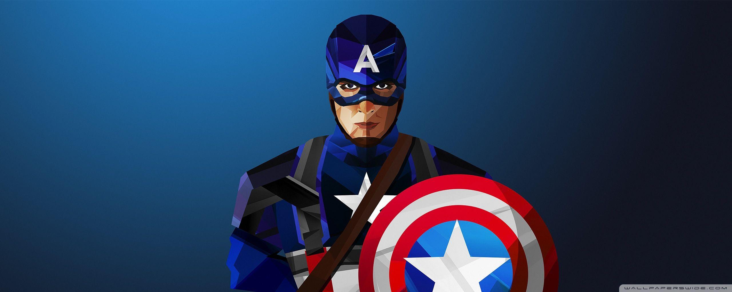 Captain America Dual Screen Wallpapers - Top Free Captain America Dual ...