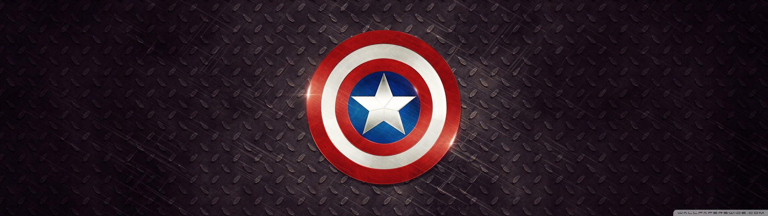 Captain America Dual Screen Wallpapers - Top Free Captain America Dual ...