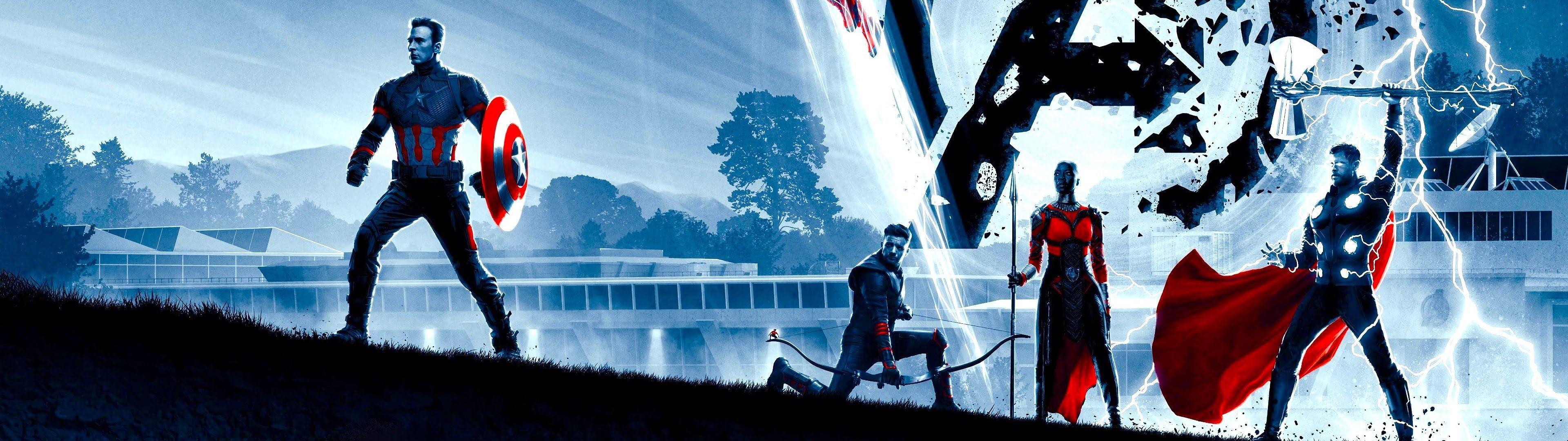 Marvel Dual Monitor Wallpapers - Top Free Marvel Dual Monitor ...