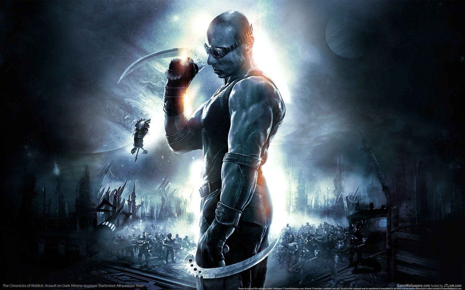 Riddick Wallpapers - Top Free Riddick Backgrounds - WallpaperAccess