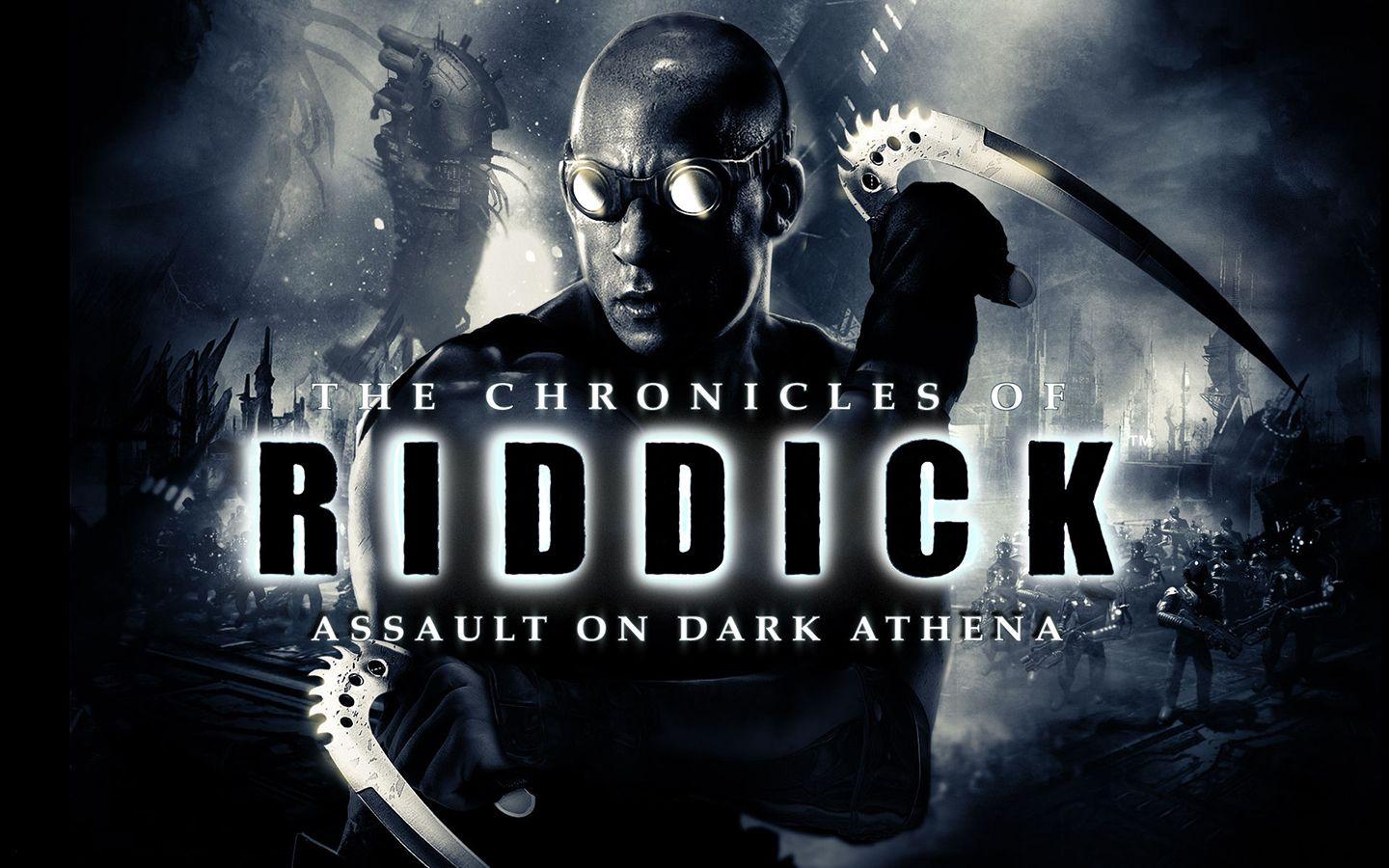 Riddick Wallpapers - Top Free Riddick Backgrounds - WallpaperAccess