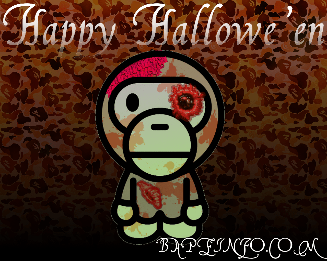 Bape Cartoon Wallpapers - Top Free Bape Cartoon Backgrounds ...