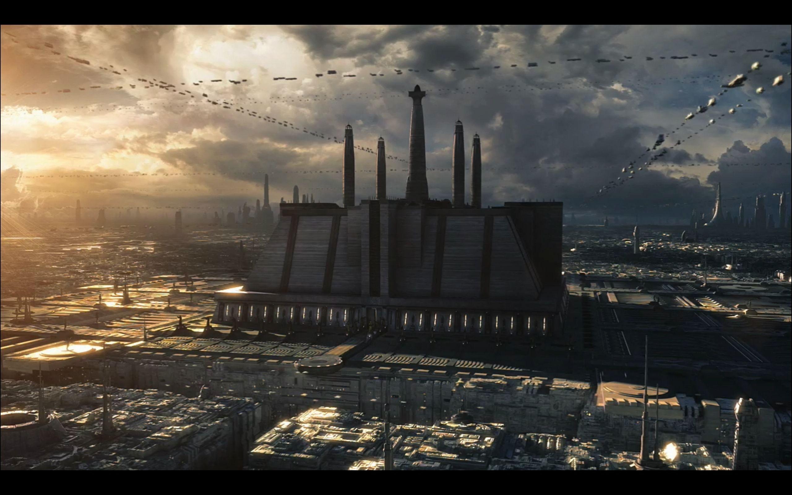 Coruscant Wallpapers - Top Free Coruscant Backgrounds - WallpaperAccess