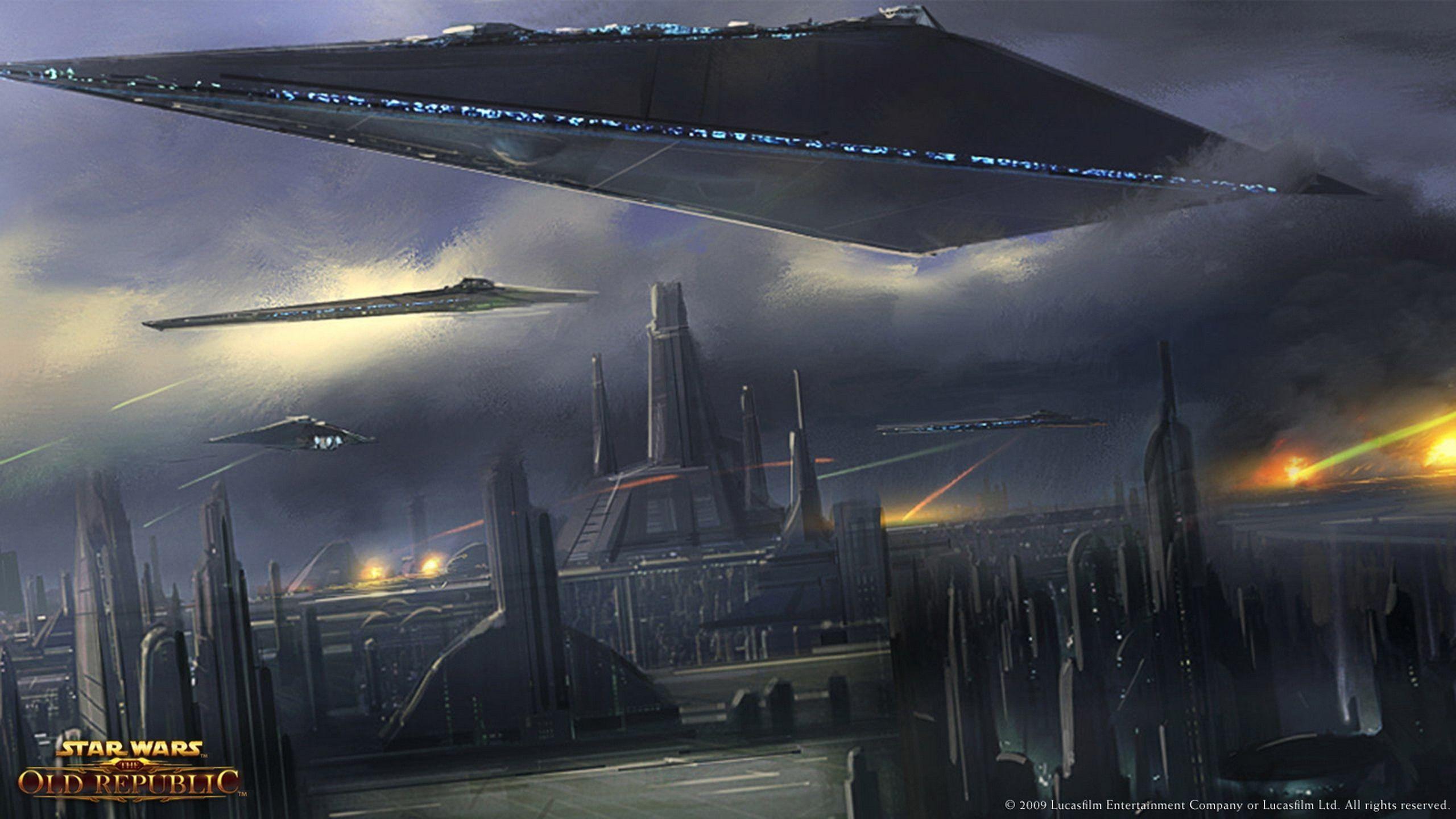 Coruscant Wallpapers - Top Free Coruscant Backgrounds - WallpaperAccess