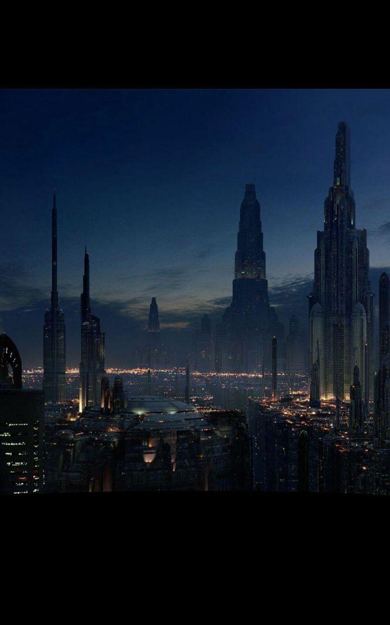 Coruscant Wallpapers - Top Free Coruscant Backgrounds - WallpaperAccess