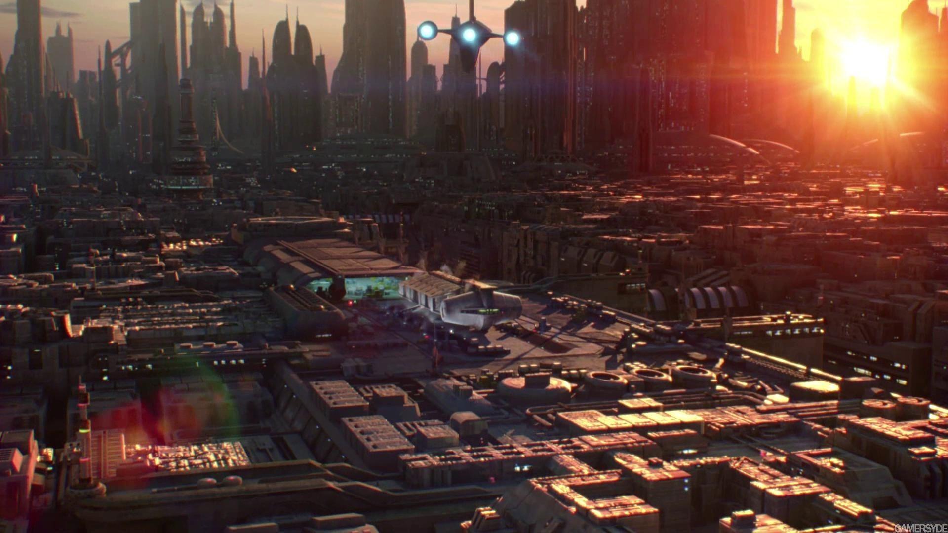 Coruscant Wallpapers - Top Free Coruscant Backgrounds - WallpaperAccess