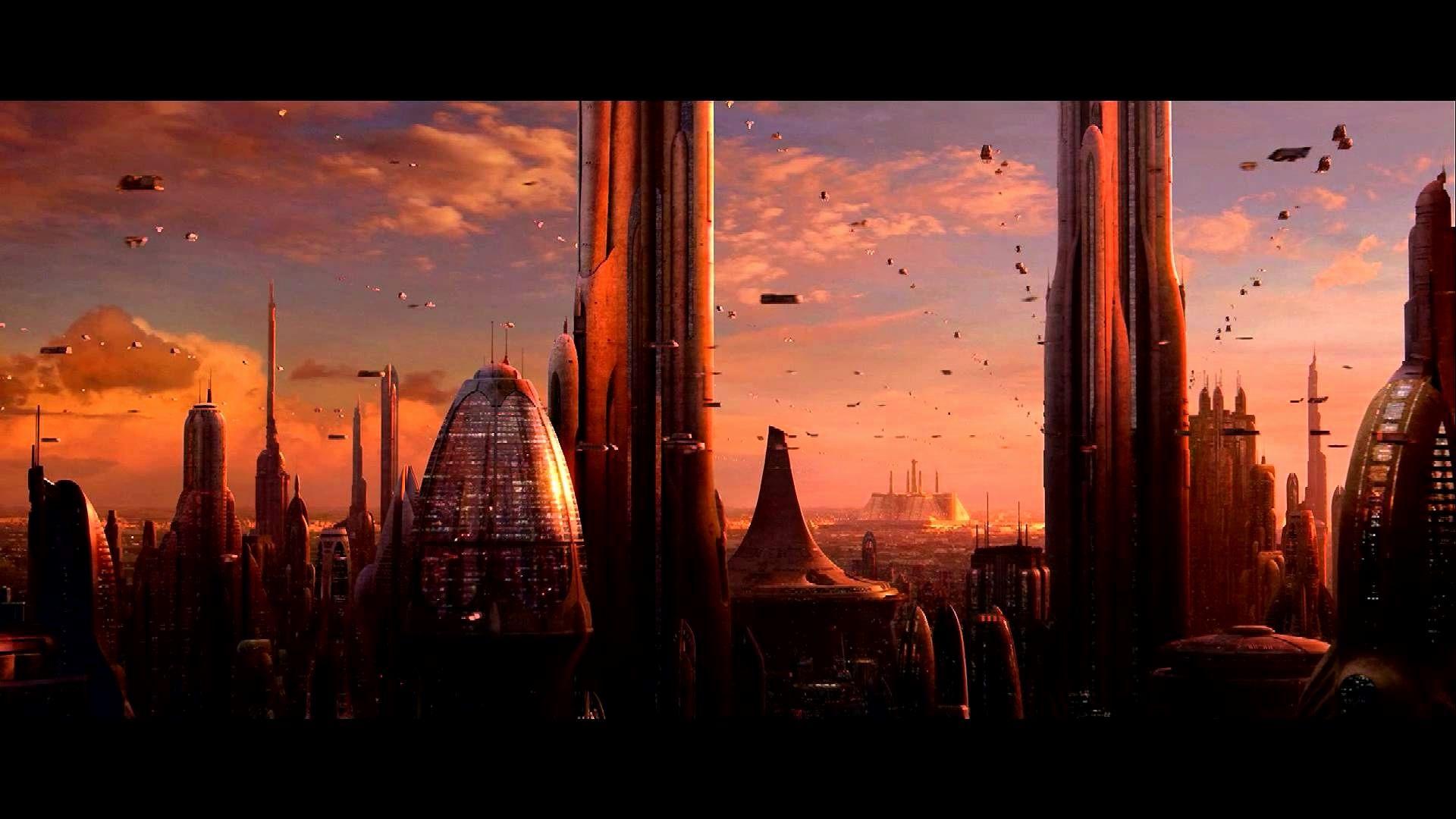 Coruscant Wallpapers - Top Free Coruscant Backgrounds - WallpaperAccess