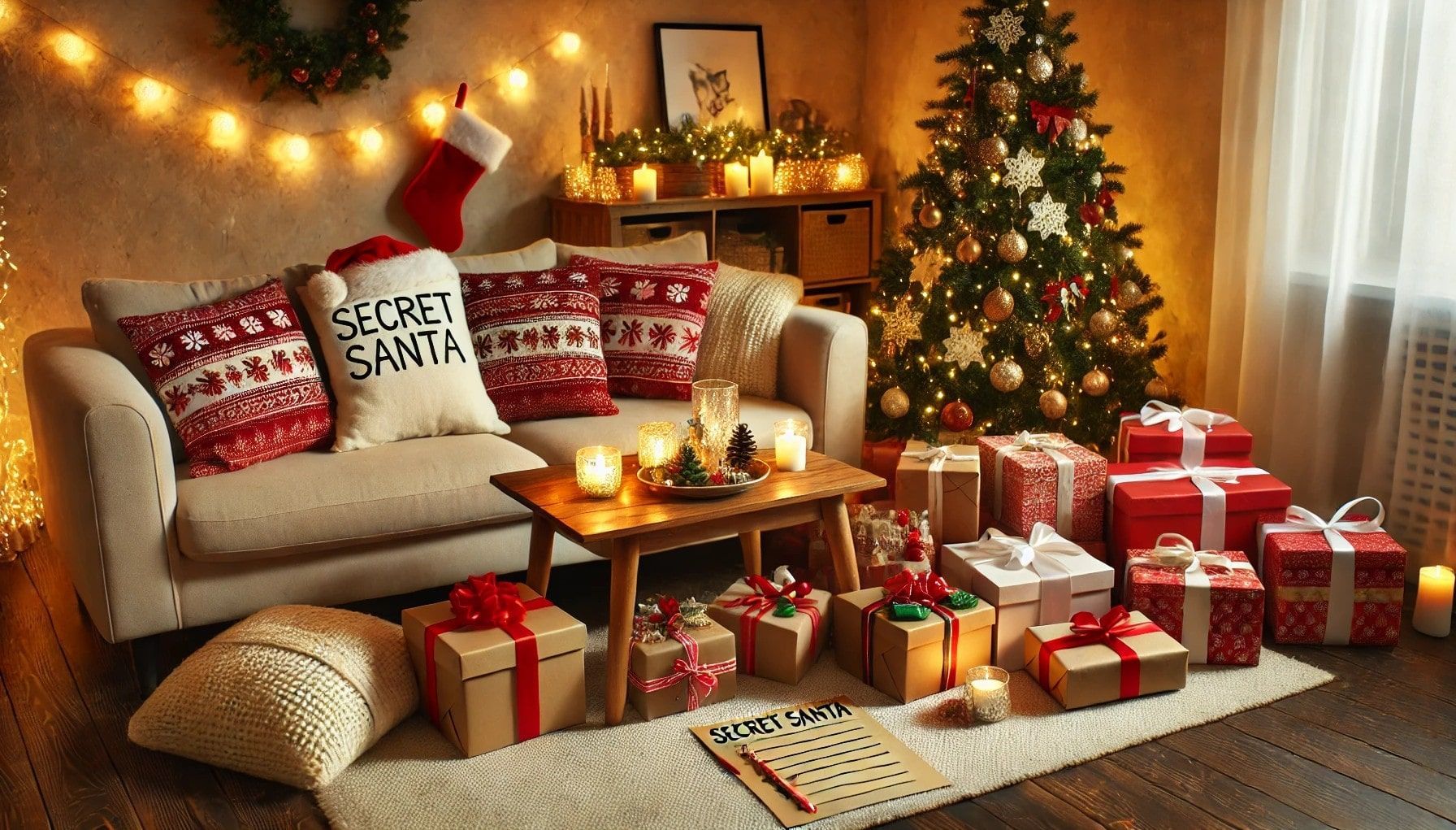 Secret Santa Wallpapers - Top Free Secret Santa Backgrounds ...