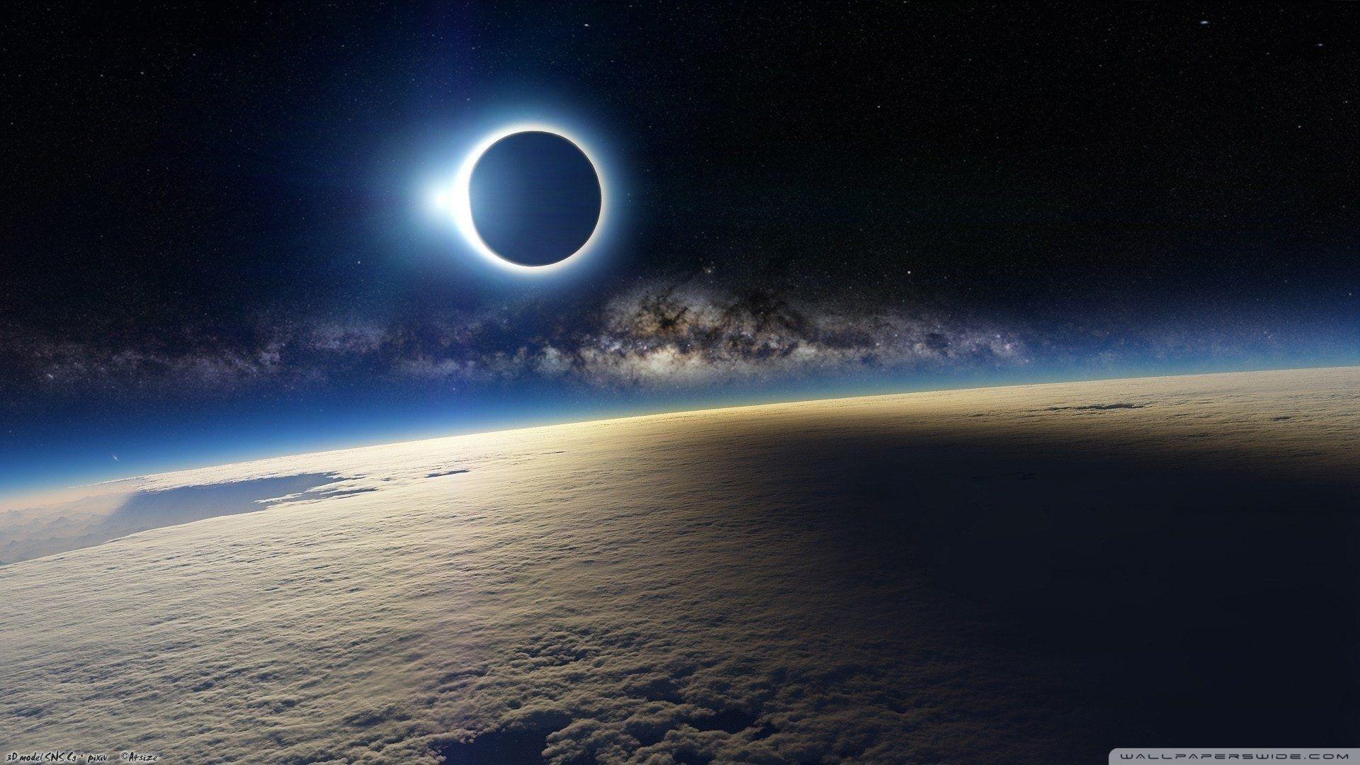 Total Solar Eclipse Wallpapers - Top Free Total Solar Eclipse ...
