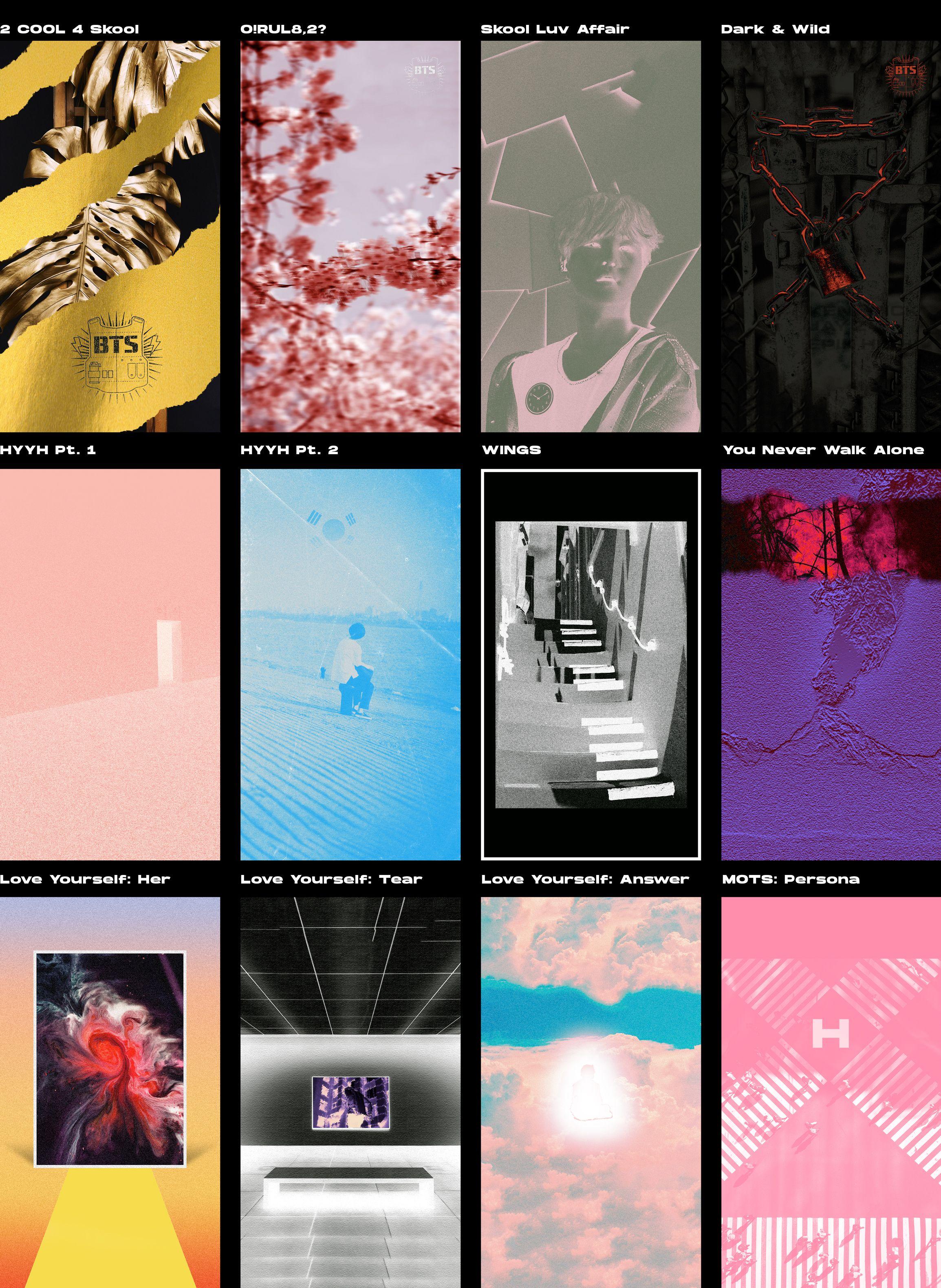 BTS Mots 7 Wallpapers - Top Free BTS Mots 7 Backgrounds - WallpaperAccess