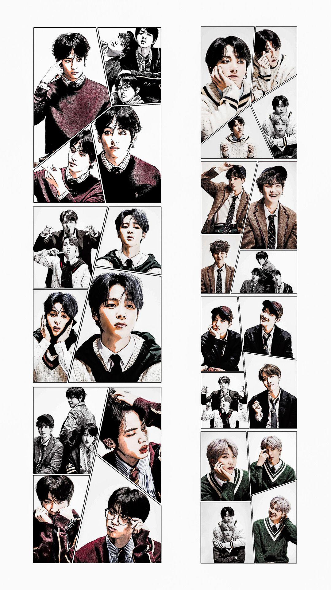 BTS Mots 7 Wallpapers - Top Free BTS Mots 7 Backgrounds - WallpaperAccess
