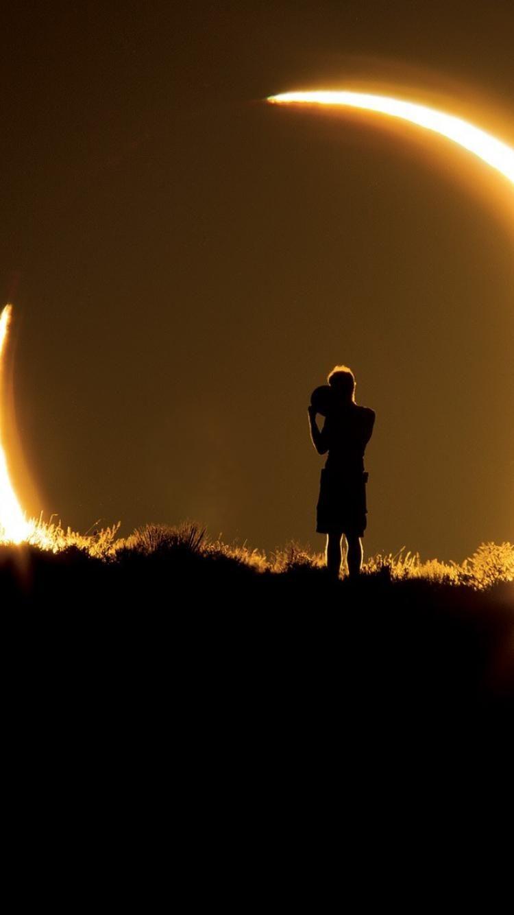 Solar Eclipse iPhone Wallpapers - Top Free Solar Eclipse iPhone ...