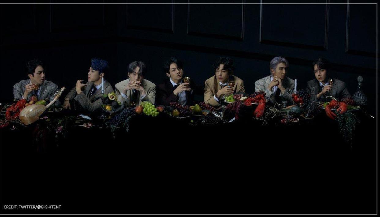 BTS Mots 7 Wallpapers - Top Free BTS Mots 7 Backgrounds - WallpaperAccess