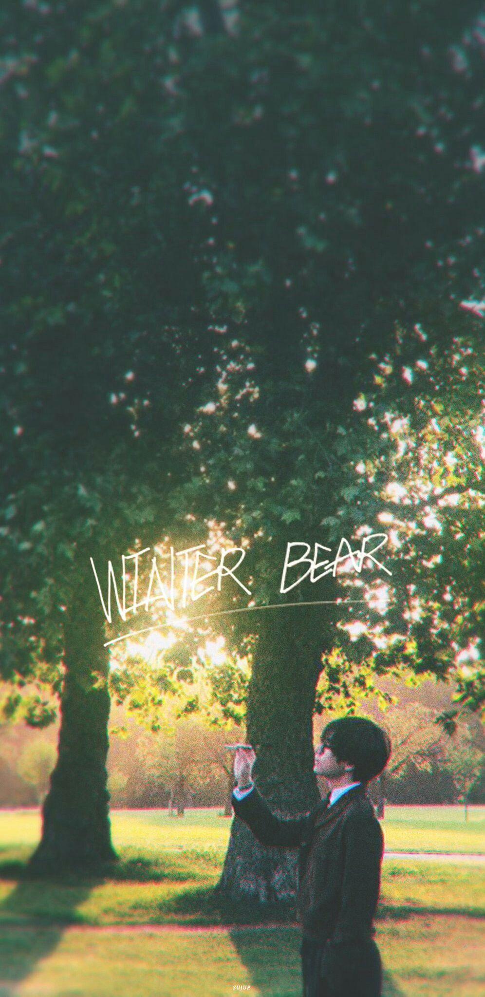BTS V Winter Bear Wallpapers - Top Free BTS V Winter Bear Backgrounds - WallpaperAccess