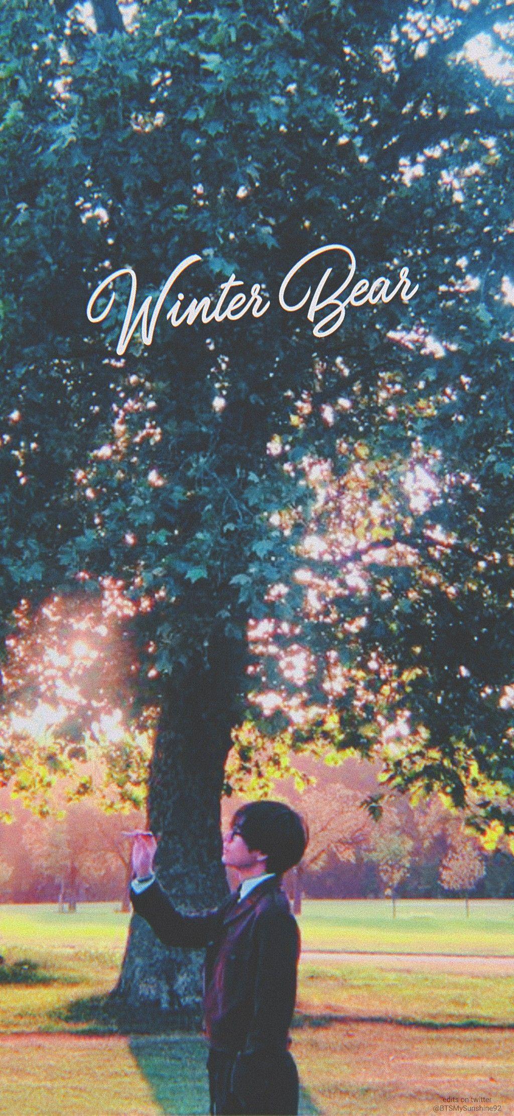 BTS V Winter Bear Wallpapers - Top Free BTS V Winter Bear Backgrounds ...