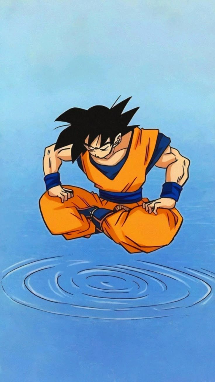 Goku Meditation Wallpapers - Top Free Goku Meditation Backgrounds ...