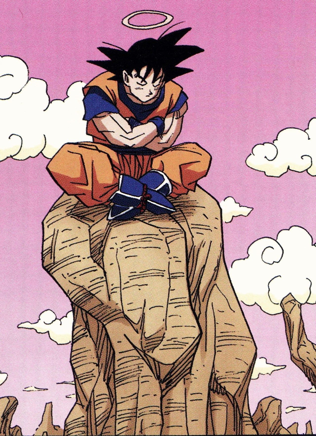 Goku Meditation Wallpapers - Top Free Goku Meditation Backgrounds ...