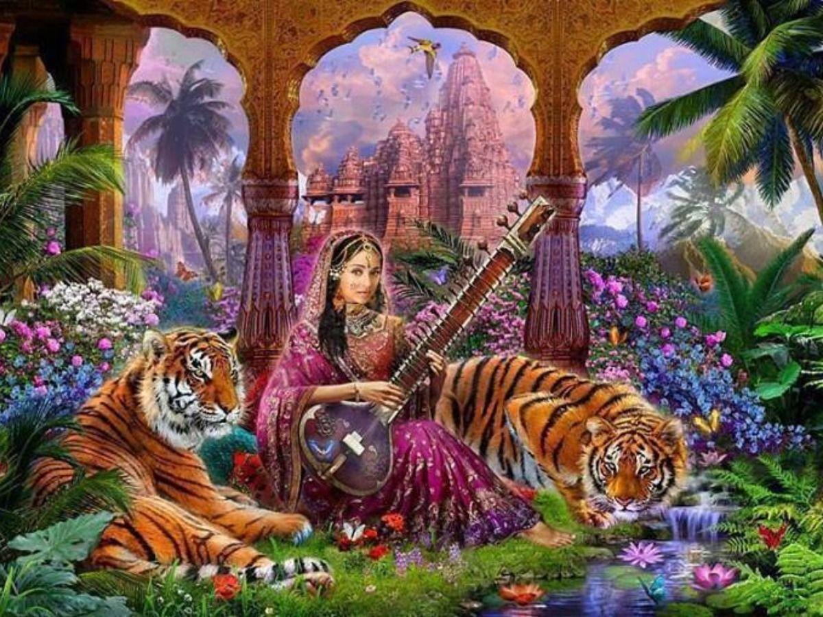 Indian Tiger Wallpapers - Top Free Indian Tiger Backgrounds ...