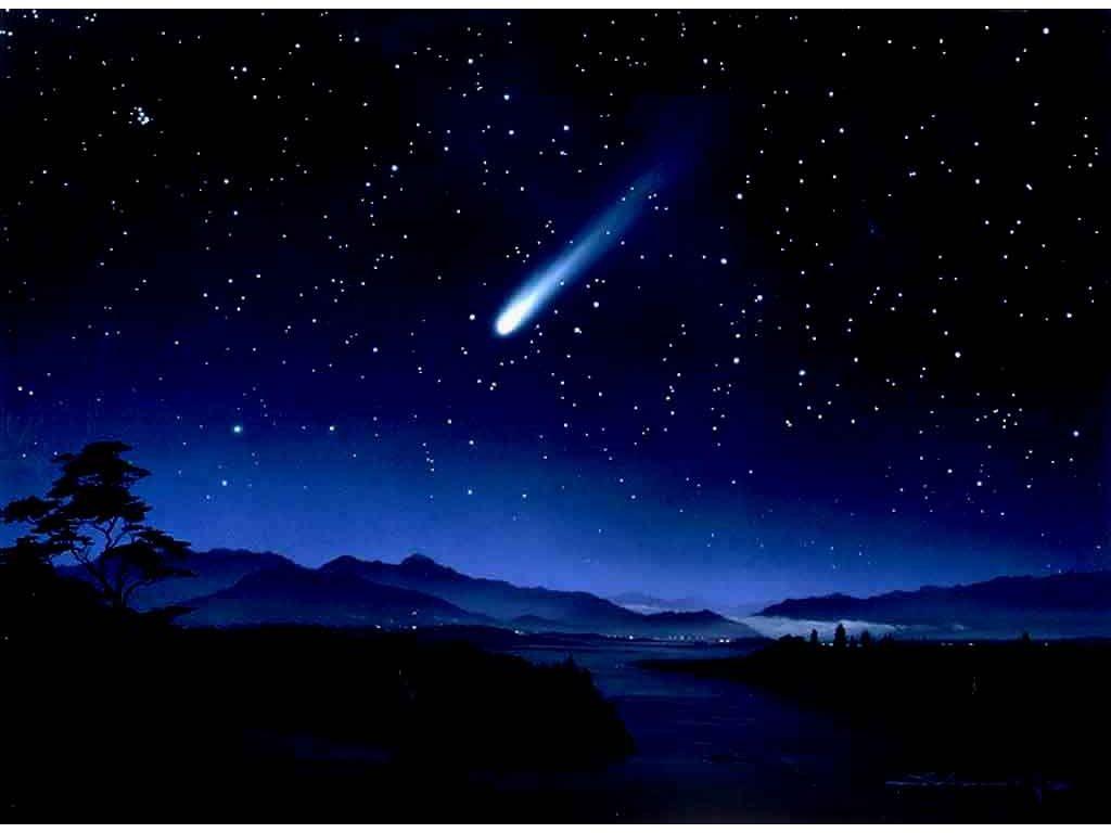 Blue Comet Wallpapers - Top Free Blue Comet Backgrounds - WallpaperAccess