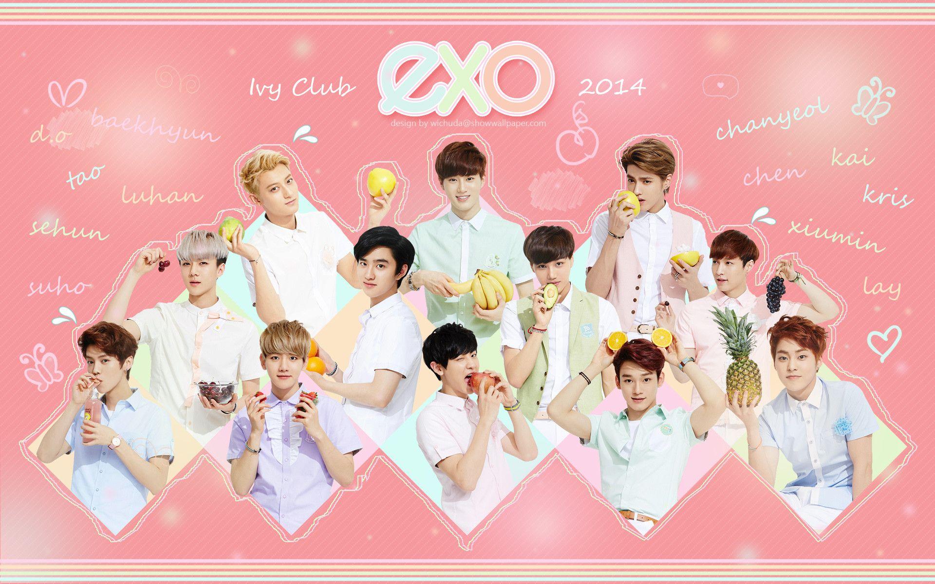EXO Cute Desktop Wallpapers - Top Free EXO Cute Desktop Backgrounds ...