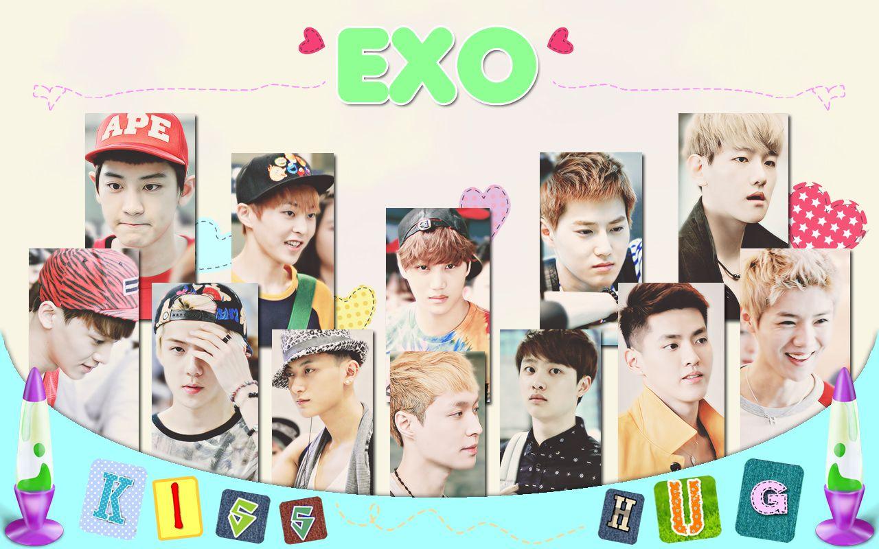 EXO Cute Desktop Wallpapers - Top Free EXO Cute Desktop Backgrounds ...