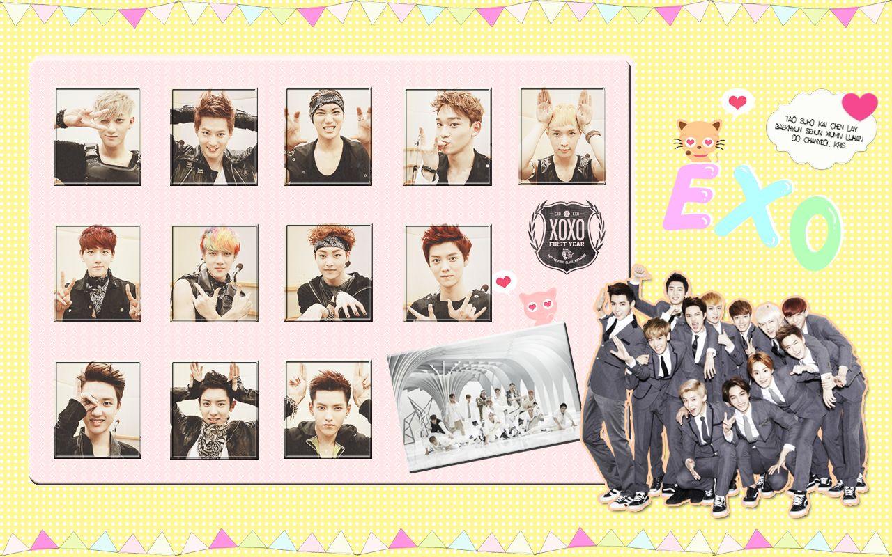 EXO Cute Desktop Wallpapers - Top Free EXO Cute Desktop Backgrounds ...