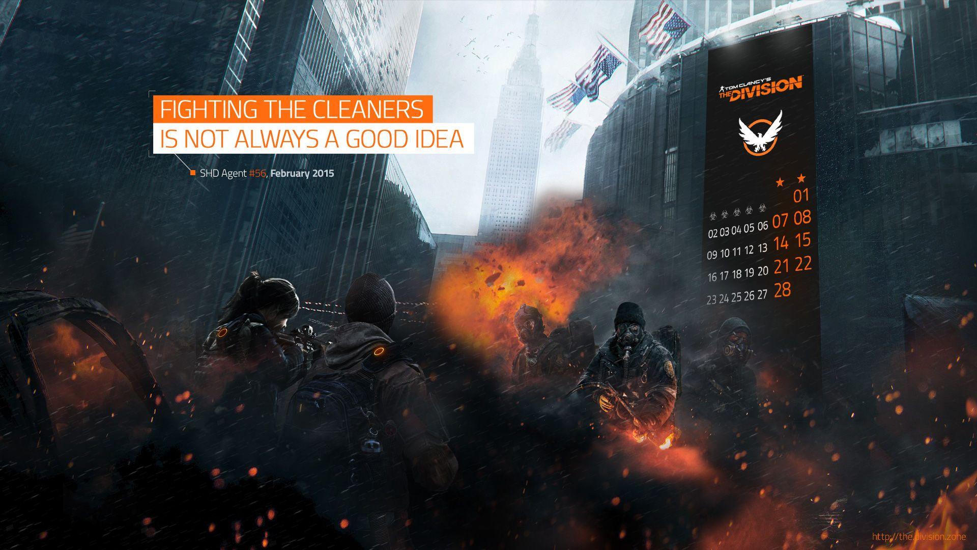 The Division Desktop Wallpapers - Top Free The Division Desktop ...
