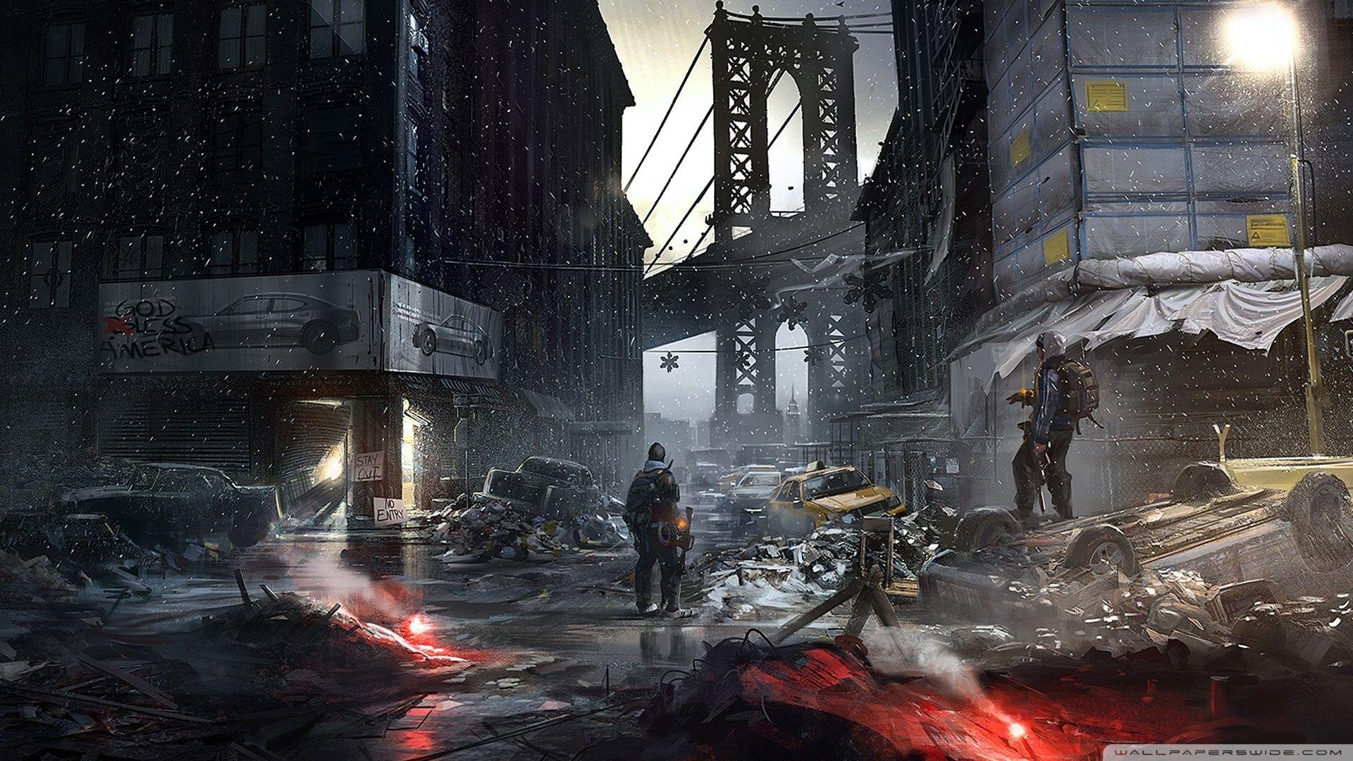 The Division Desktop Wallpapers - Top Free The Division Desktop ...