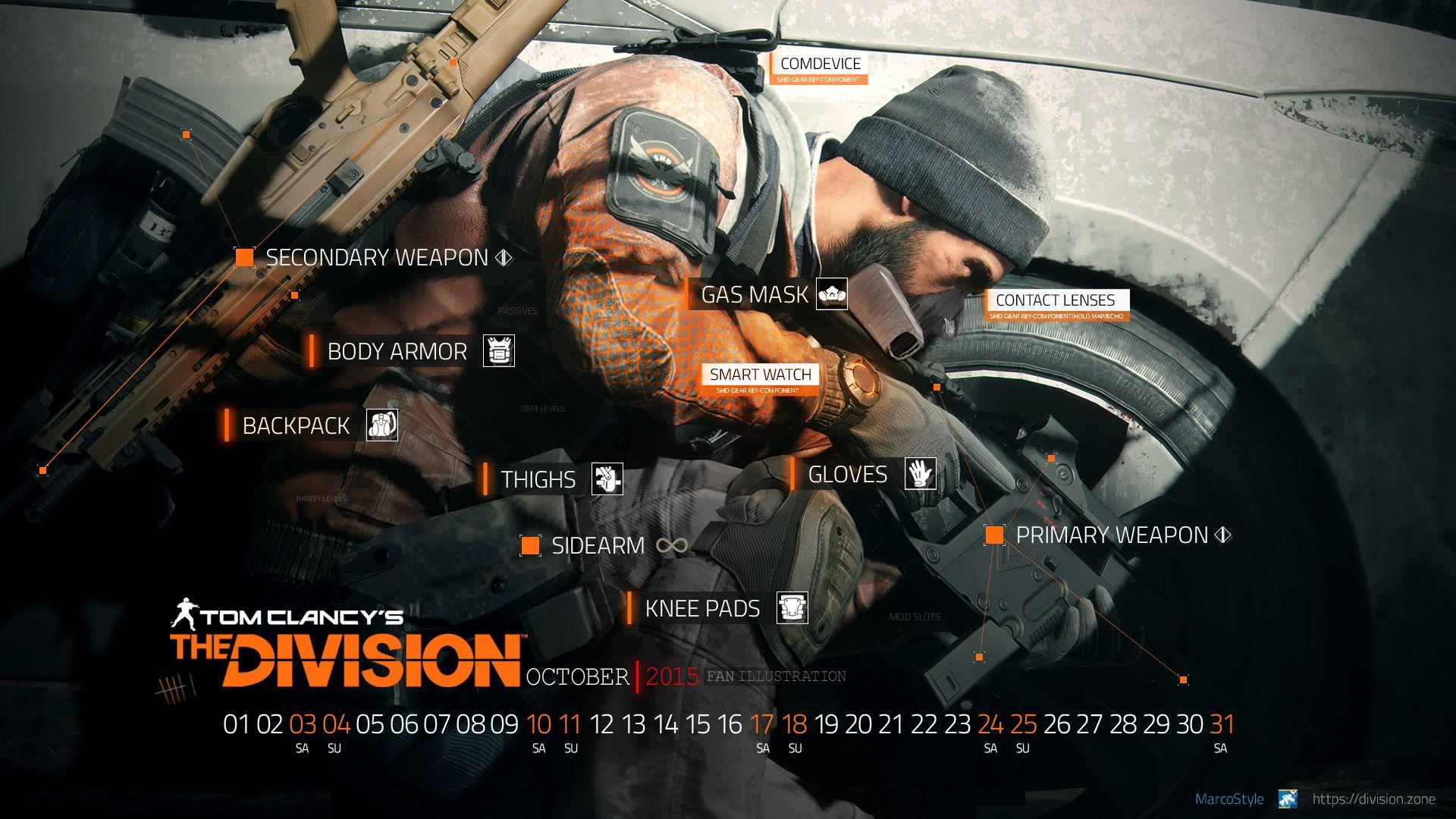 The Division Desktop Wallpapers - Top Free The Division Desktop ...