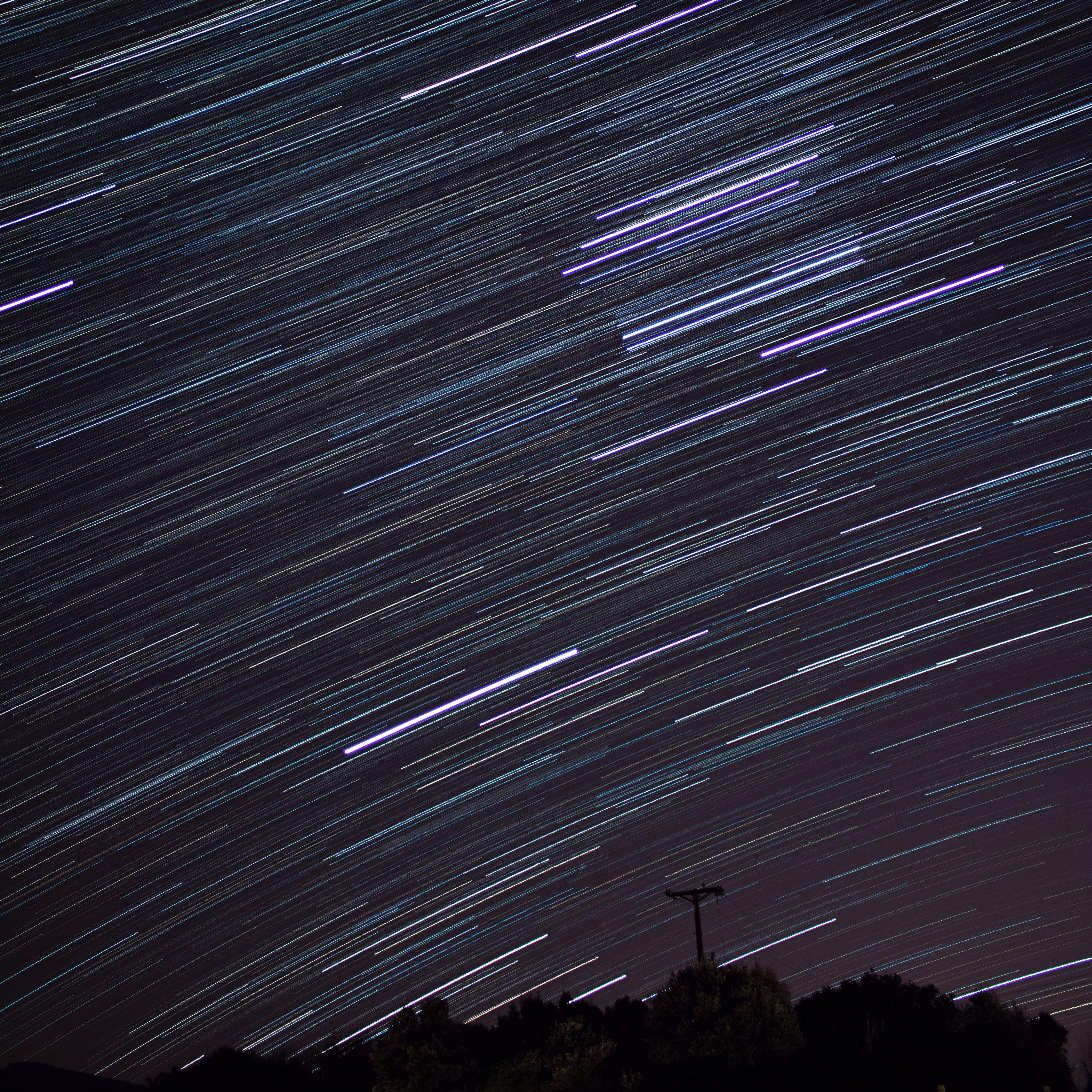Star Trail Wallpapers - Top Free Star Trail Backgrounds - WallpaperAccess