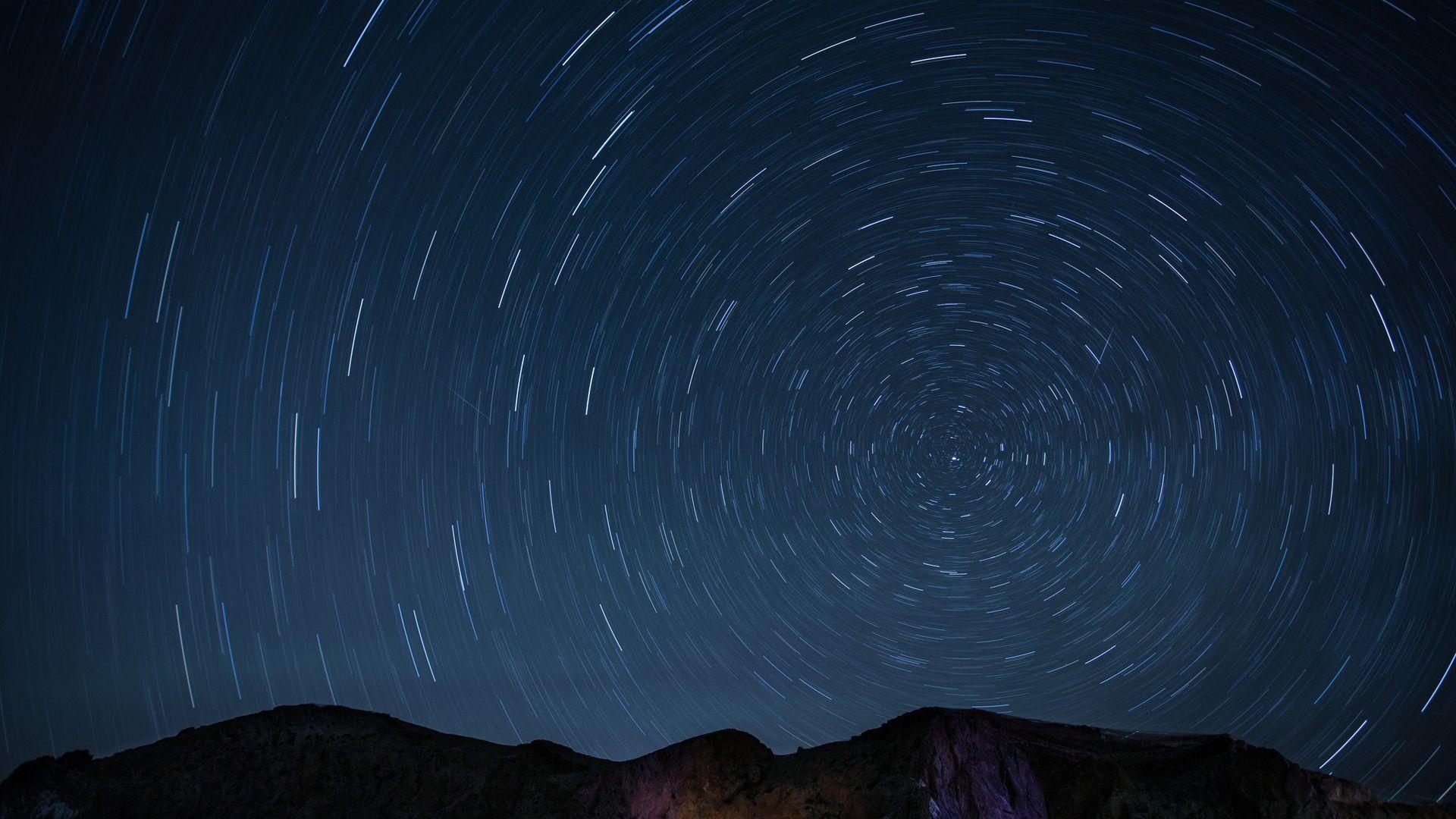 Star Trail Wallpapers - Top Free Star Trail Backgrounds - WallpaperAccess