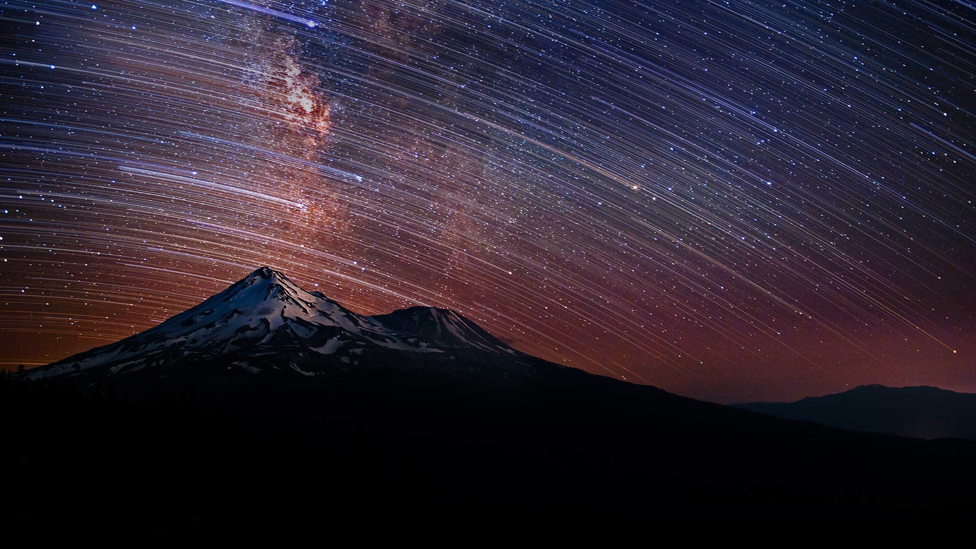 Star Trail Wallpapers - Top Free Star Trail Backgrounds - WallpaperAccess