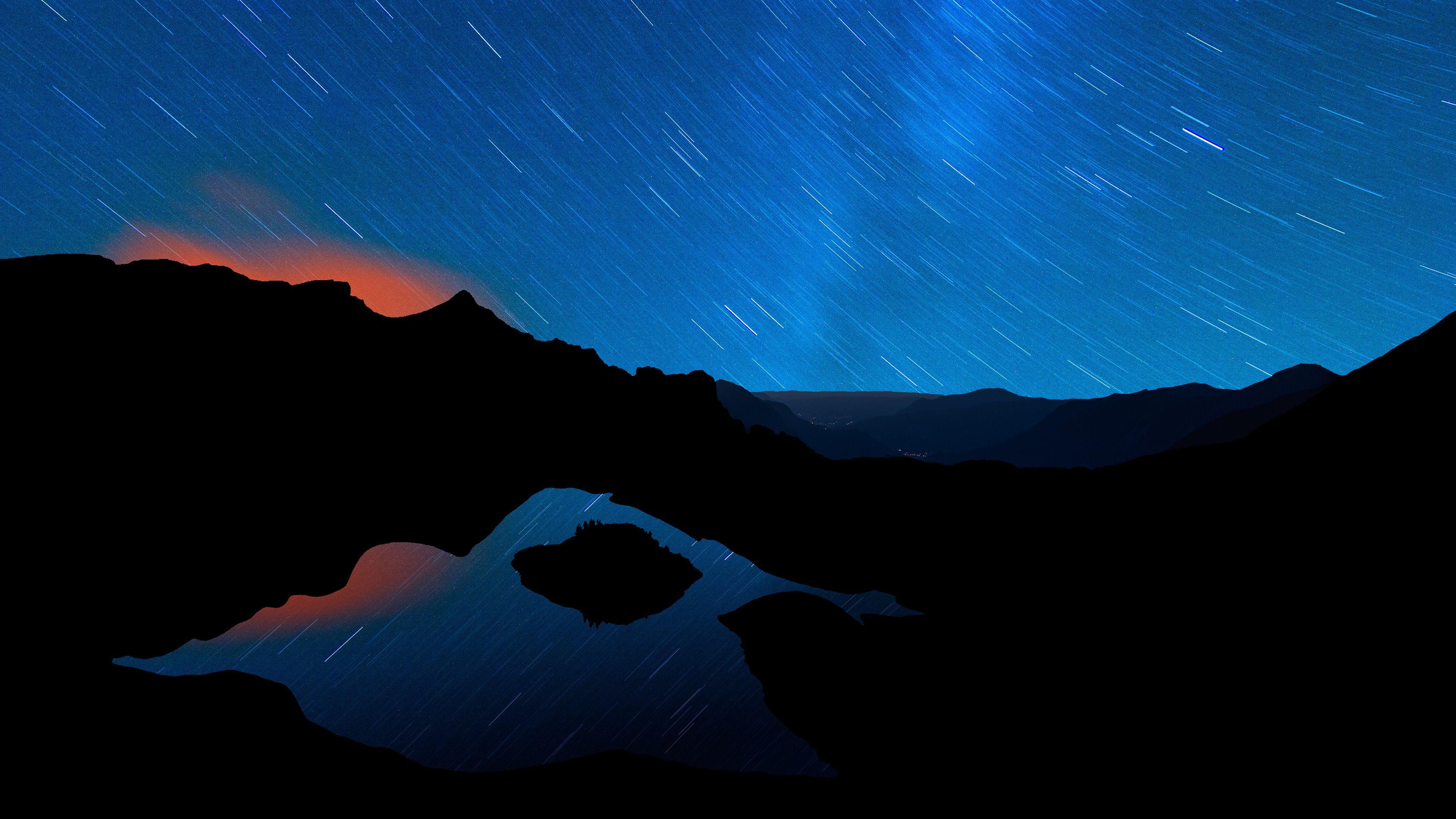 Star Trail Wallpapers - Top Free Star Trail Backgrounds - WallpaperAccess