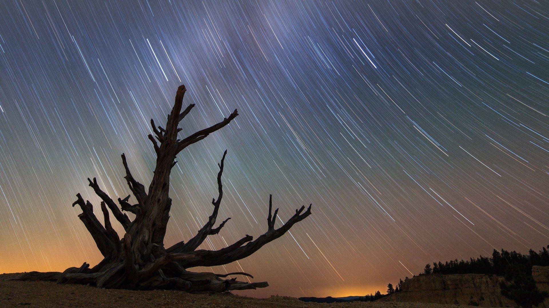 Star Trail Wallpapers - Top Free Star Trail Backgrounds - WallpaperAccess