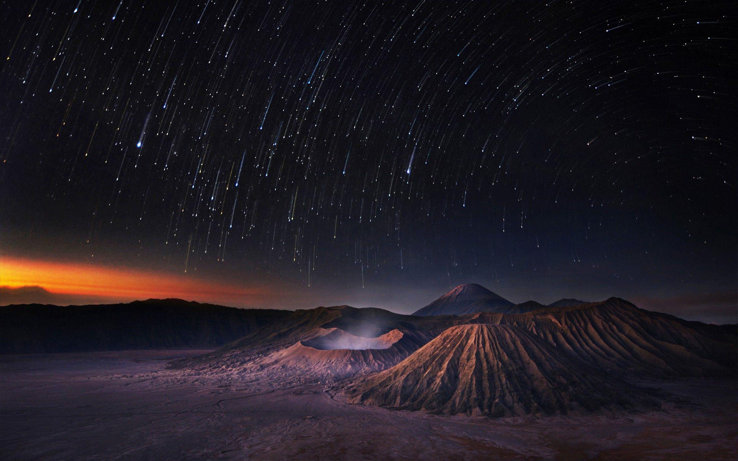 Star Trail Wallpapers - Top Free Star Trail Backgrounds - WallpaperAccess