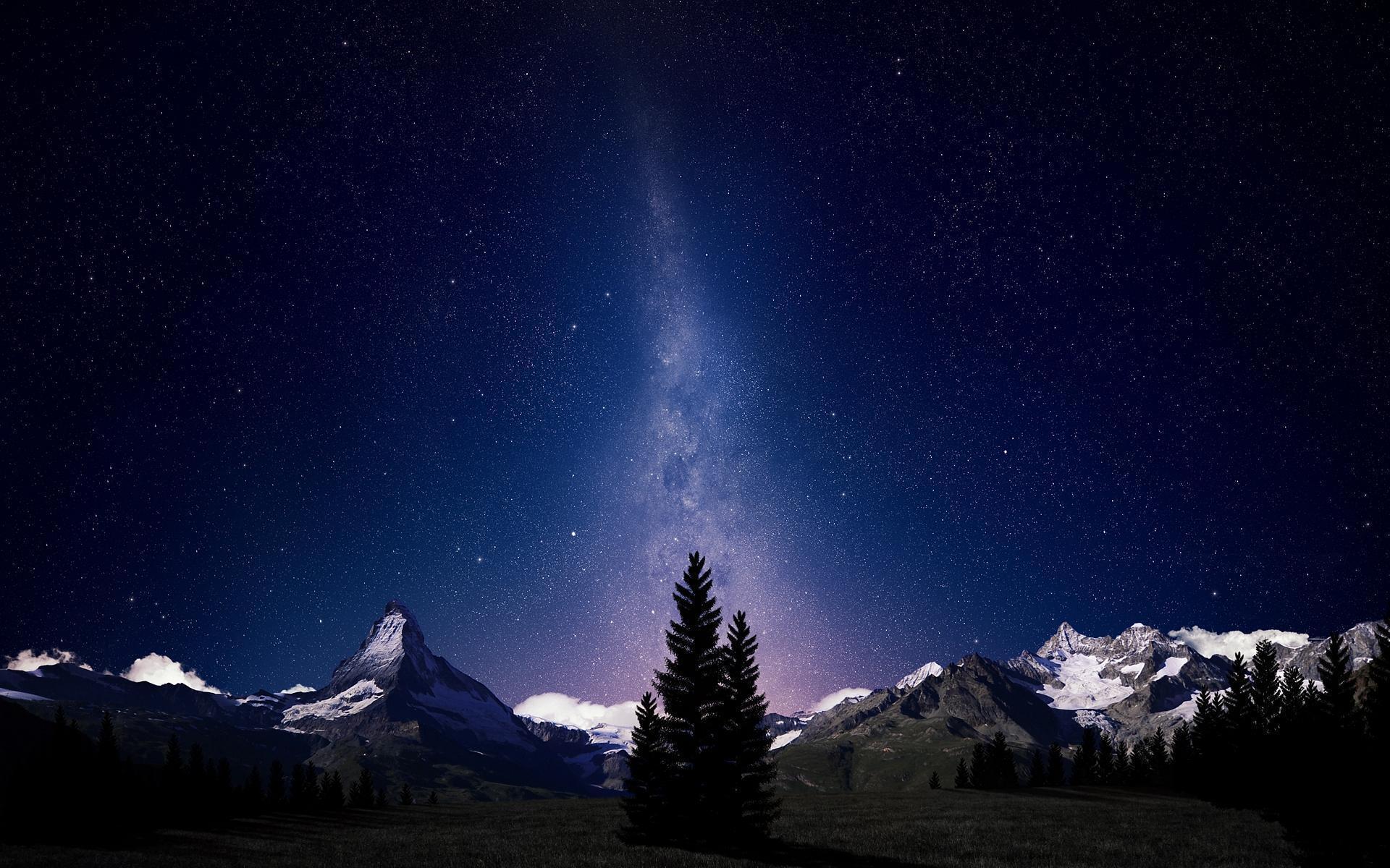 Star Trail Wallpapers - Top Free Star Trail Backgrounds - WallpaperAccess