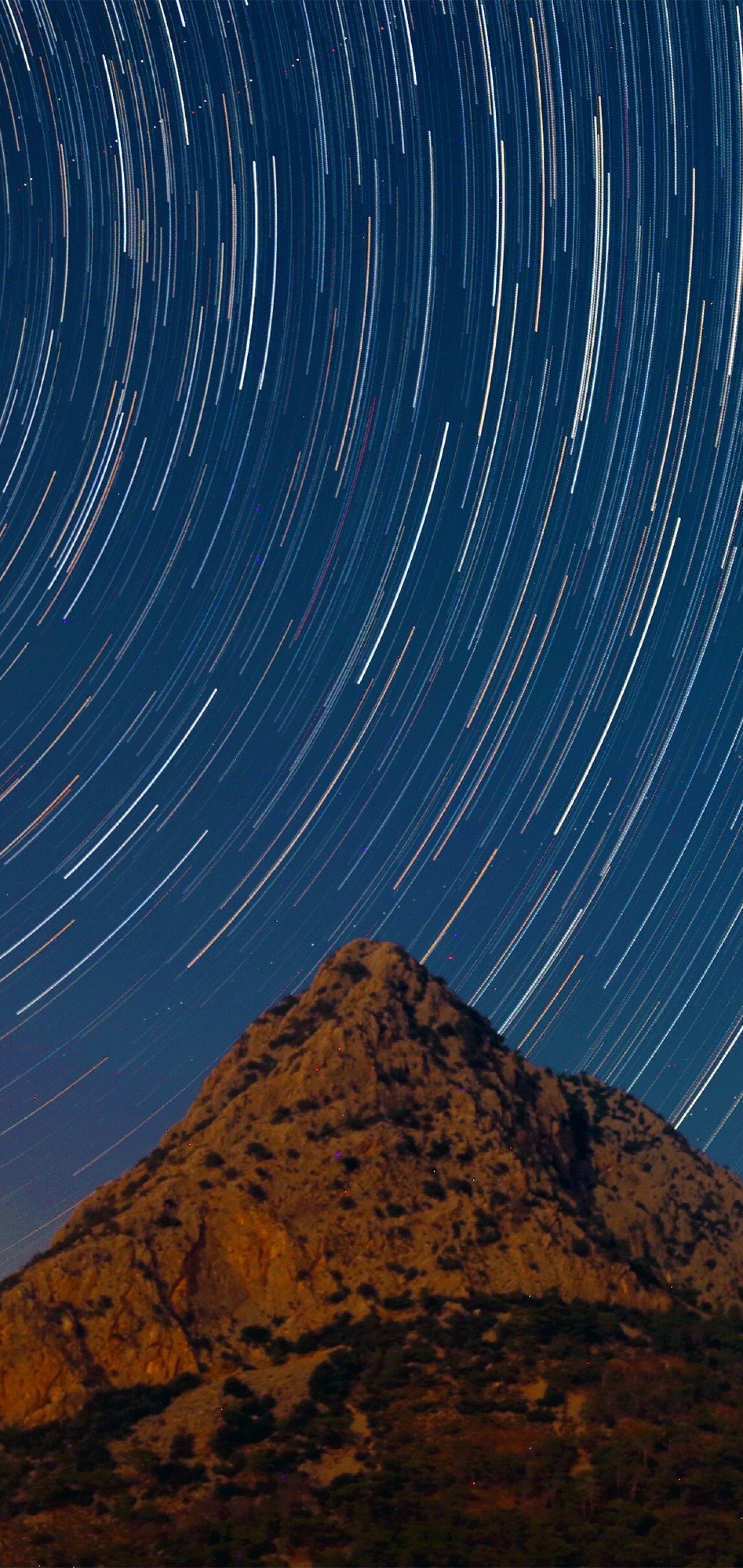 Star Trail Wallpapers - Top Free Star Trail Backgrounds - WallpaperAccess