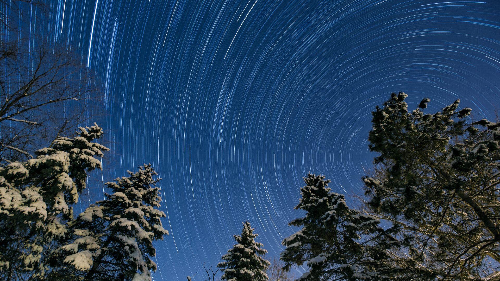 Star Trail Wallpapers - Top Free Star Trail Backgrounds - WallpaperAccess