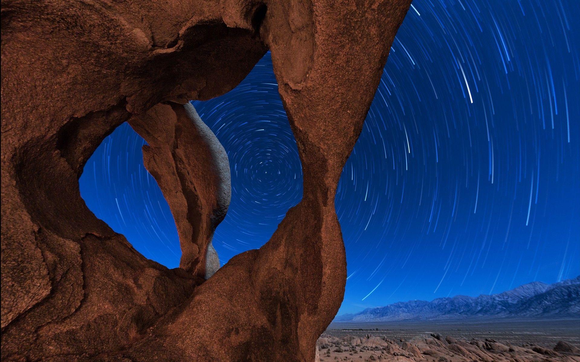 Star Trail Wallpapers - Top Free Star Trail Backgrounds - WallpaperAccess