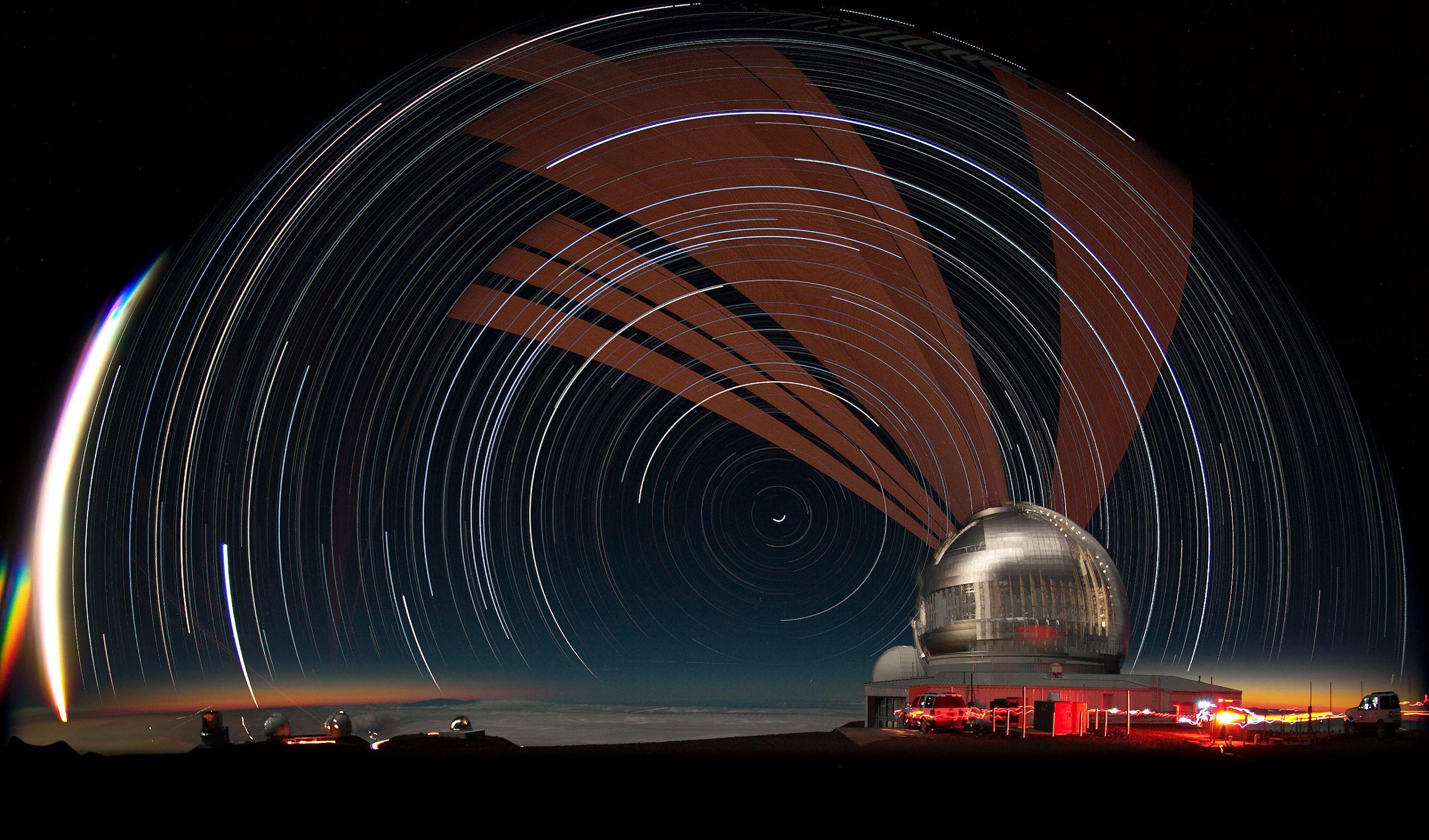 Star Trail Wallpapers Top Free Star Trail Backgrounds Wallpaperaccess
