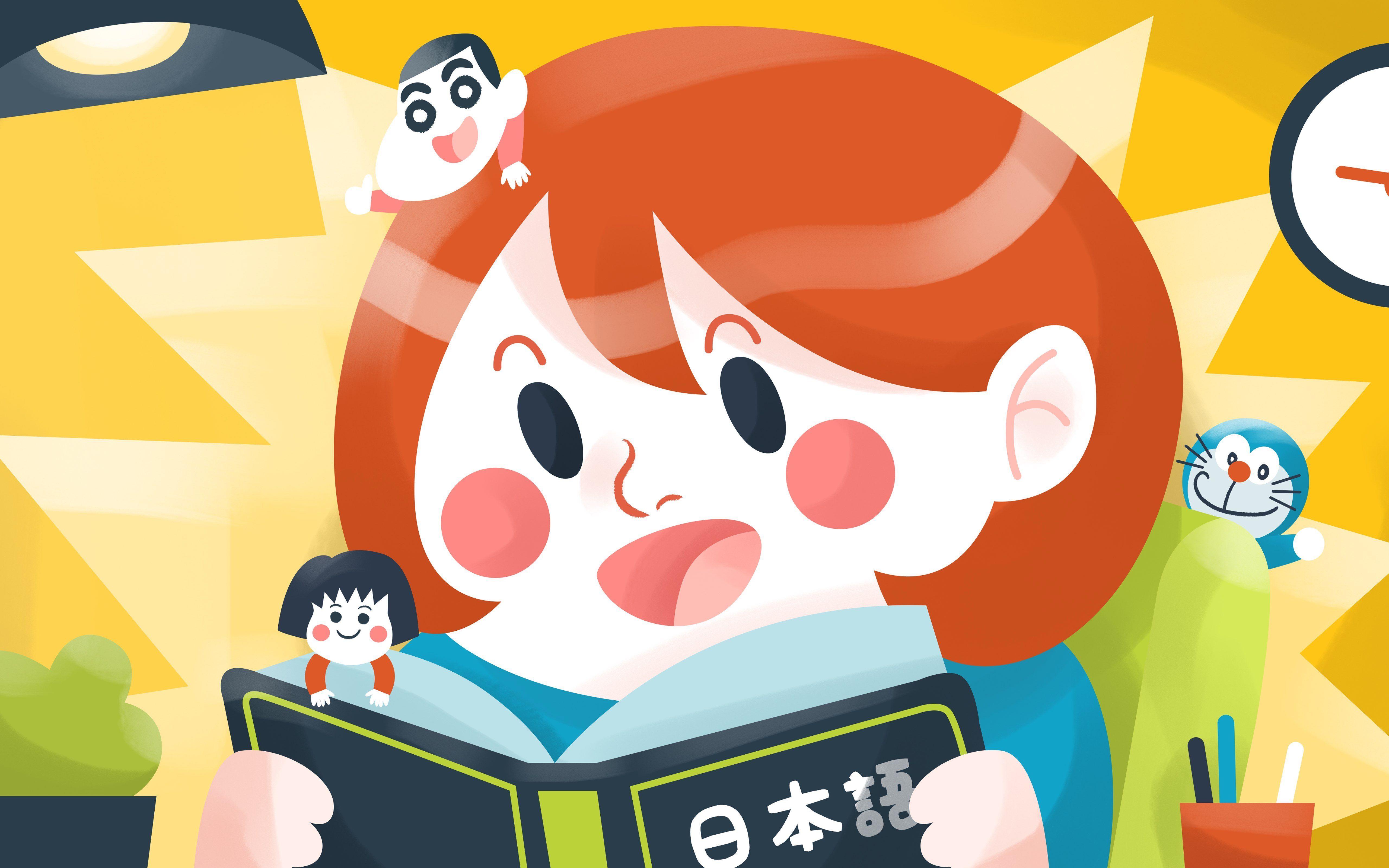 Cute Japanese Cartoon Wallpapers - Top Free Cute Japanese Cartoon ...